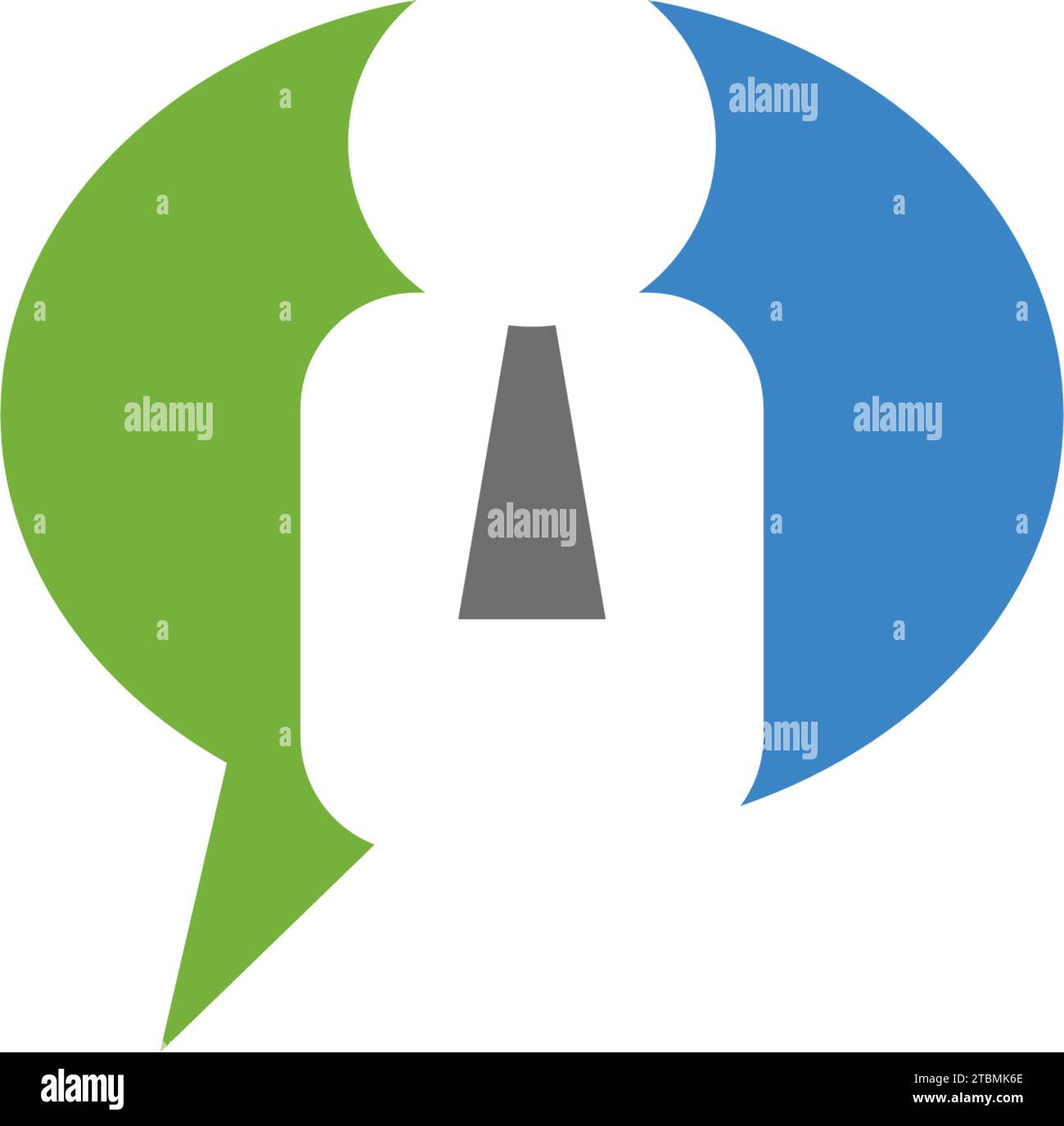 is a symbol associated with communication between workers or employees ...