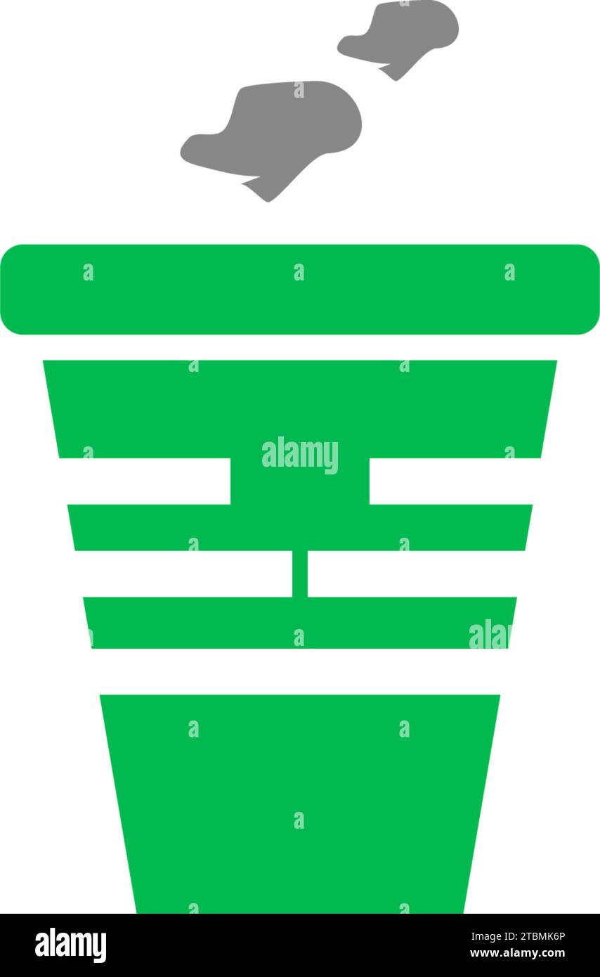 Landfills recycling Stock Vector Images - Alamy
