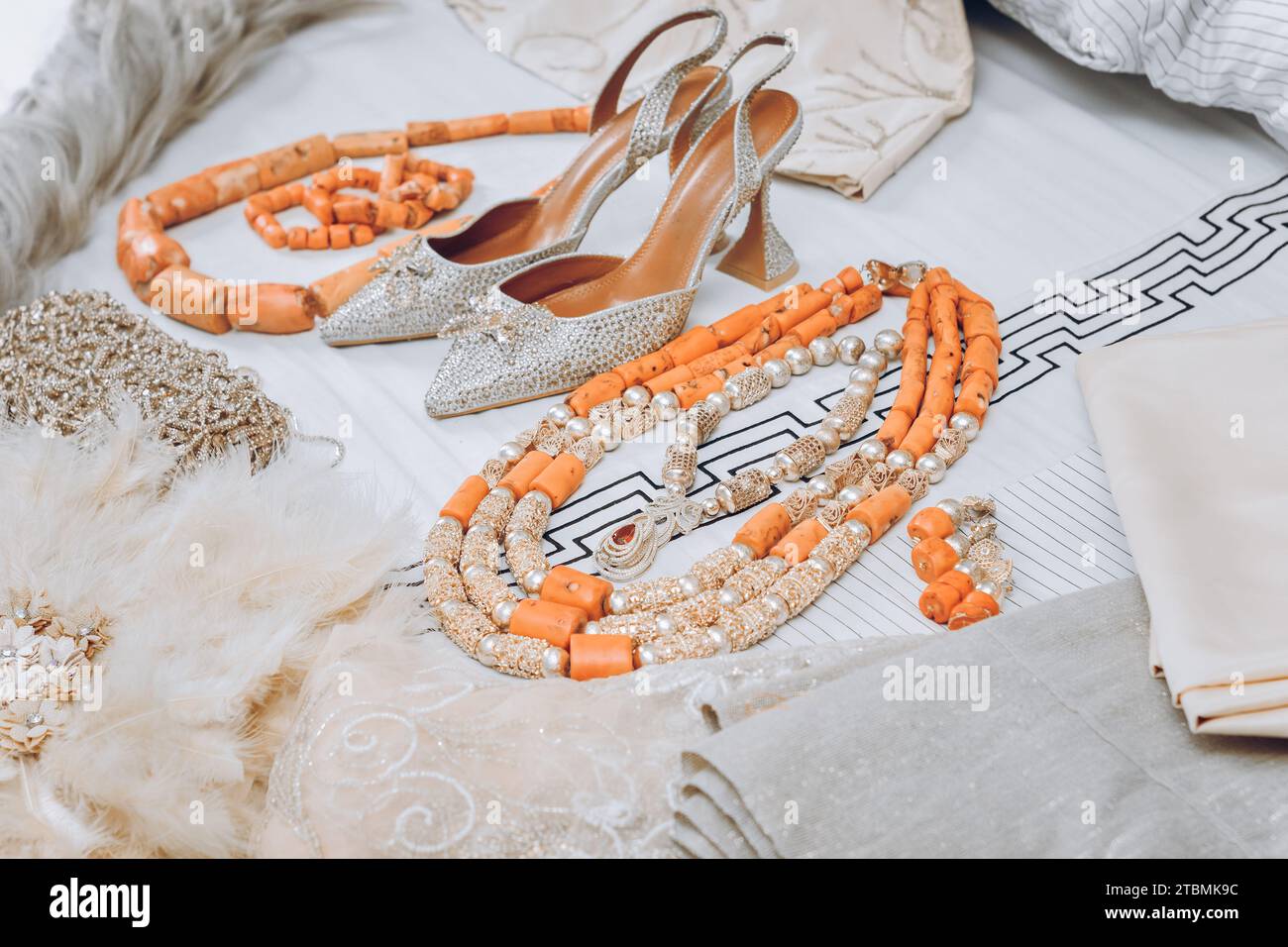 Nigerian Weddings and decoration Stock Photo - Alamy