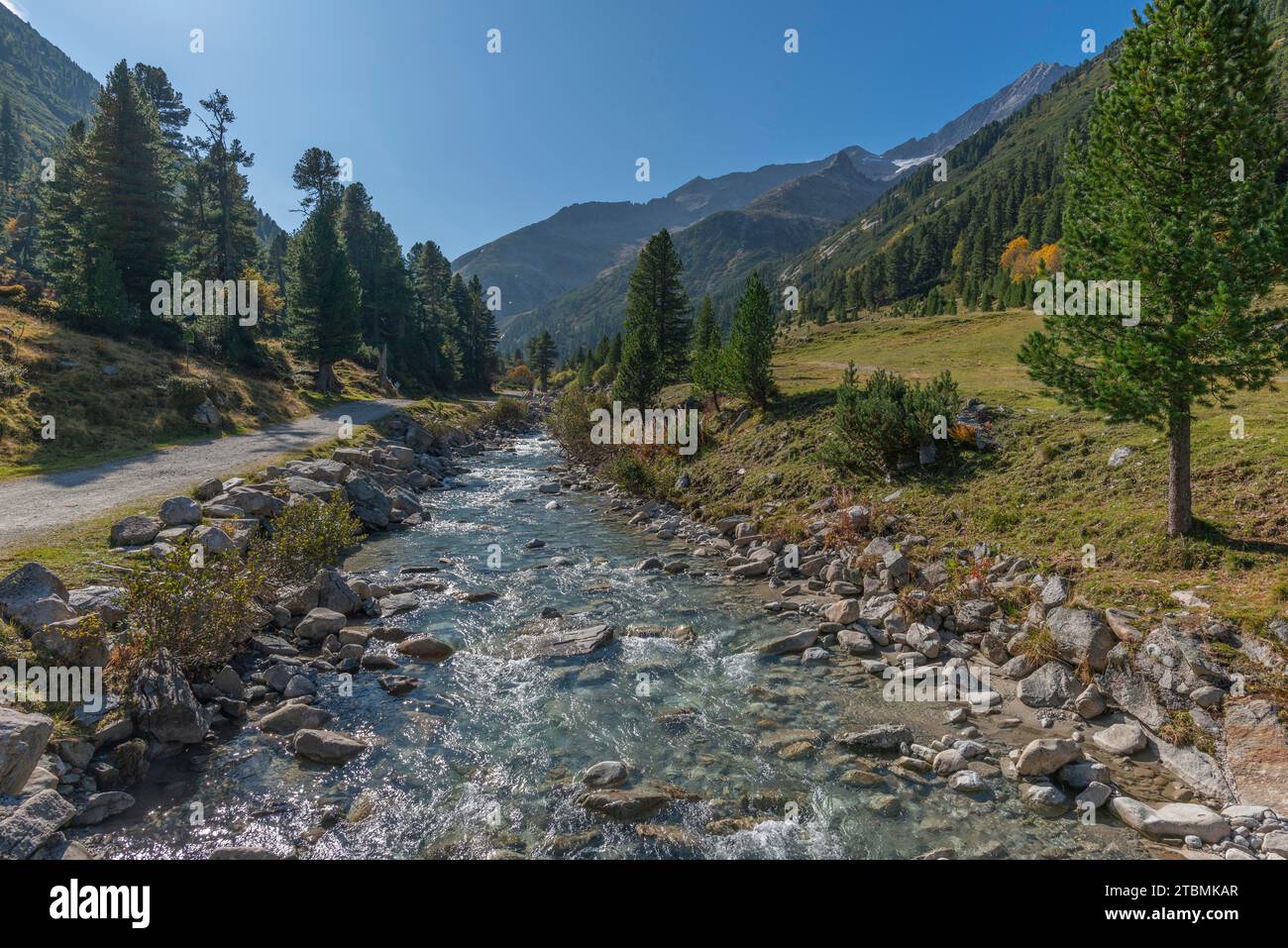 Schlegeis bach hi-res stock photography and images - Alamy