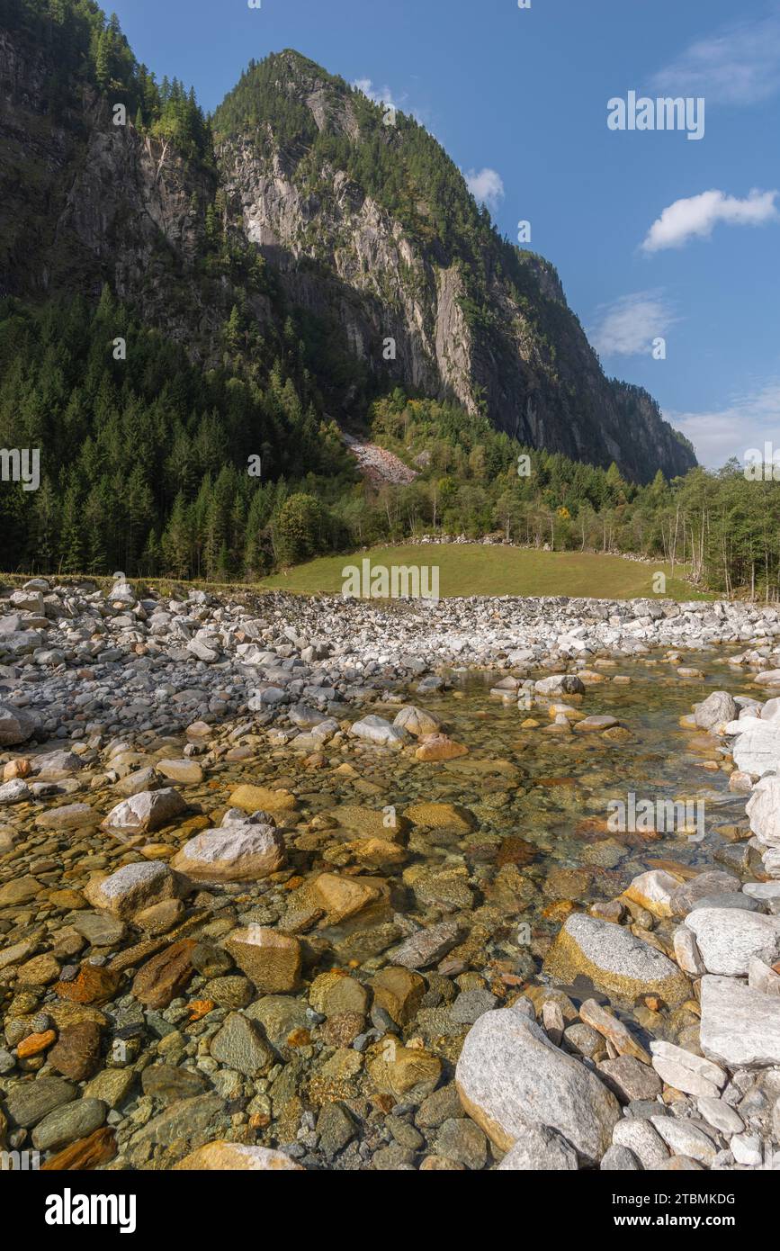 Stillup Bach, Stilluptal, Stillupgrund, Mayrhofen, High Mountain nature ...
