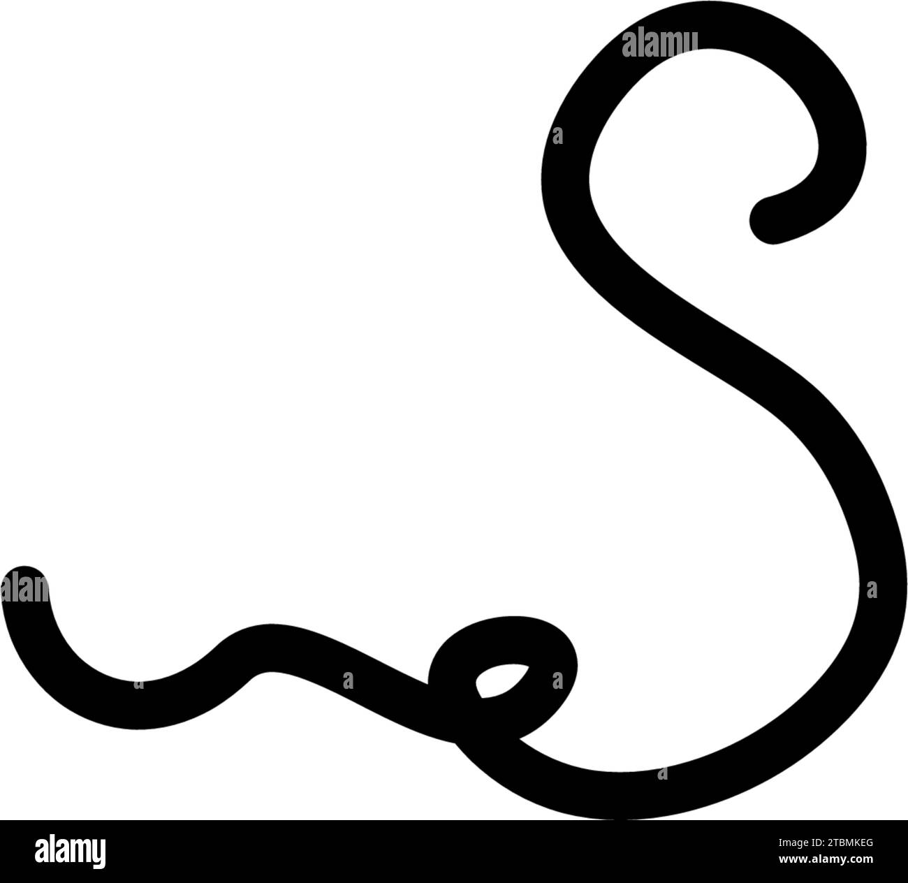 is a symbol of a signature letter Stock Vector Image & Art - Alamy