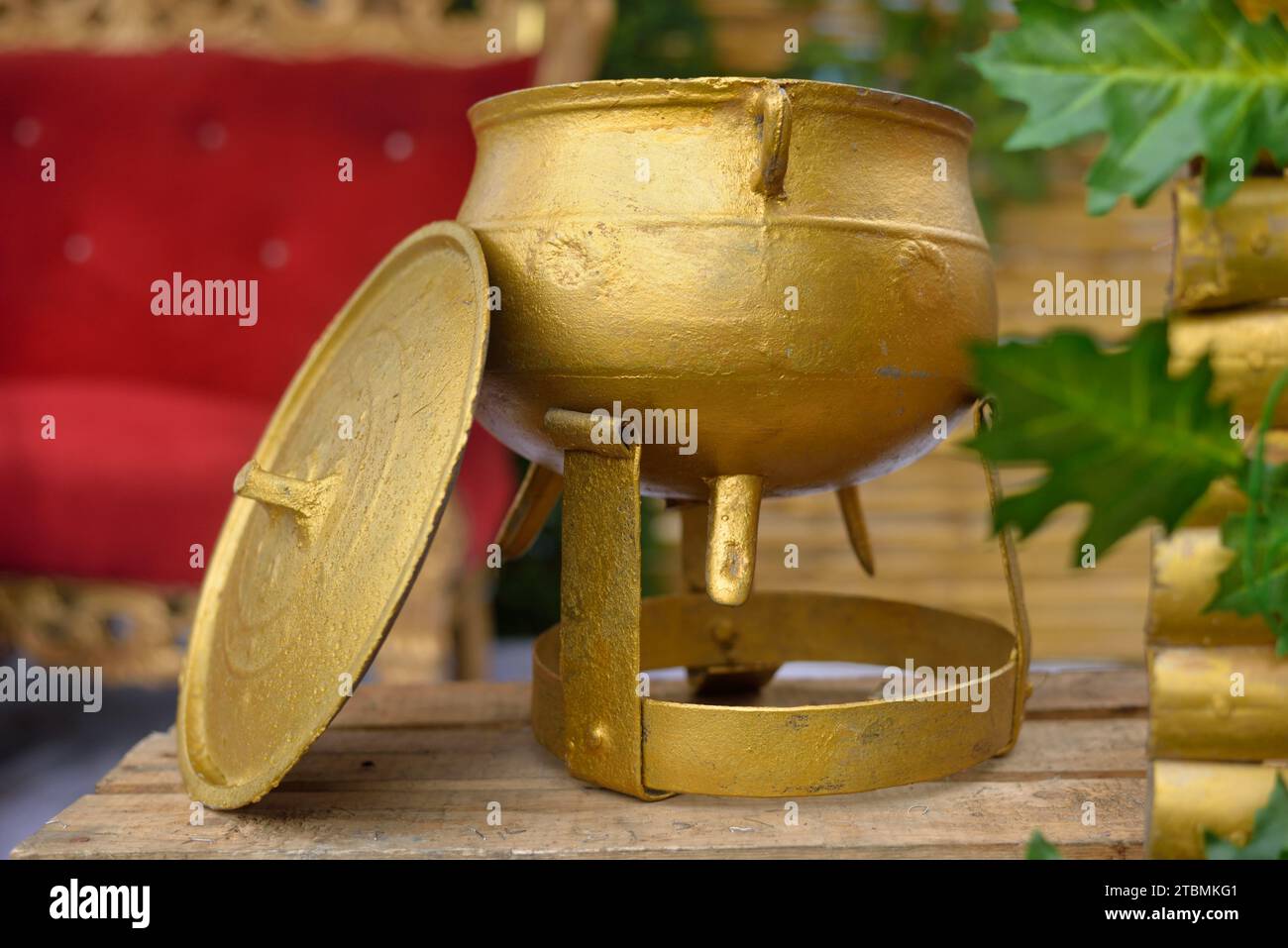 Nigerian Weddings and decoration Stock Photo - Alamy