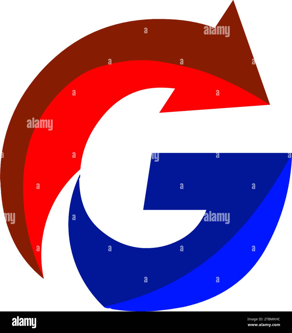 is a symbol in the form of a combination of letters Stock Vector Image ...