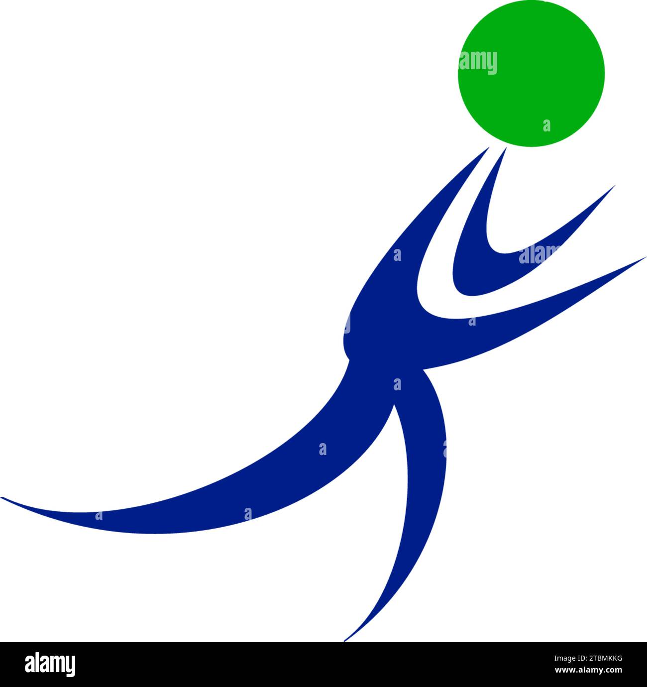 is a symbol that symbolizes sports especially runner Stock Vector Image ...