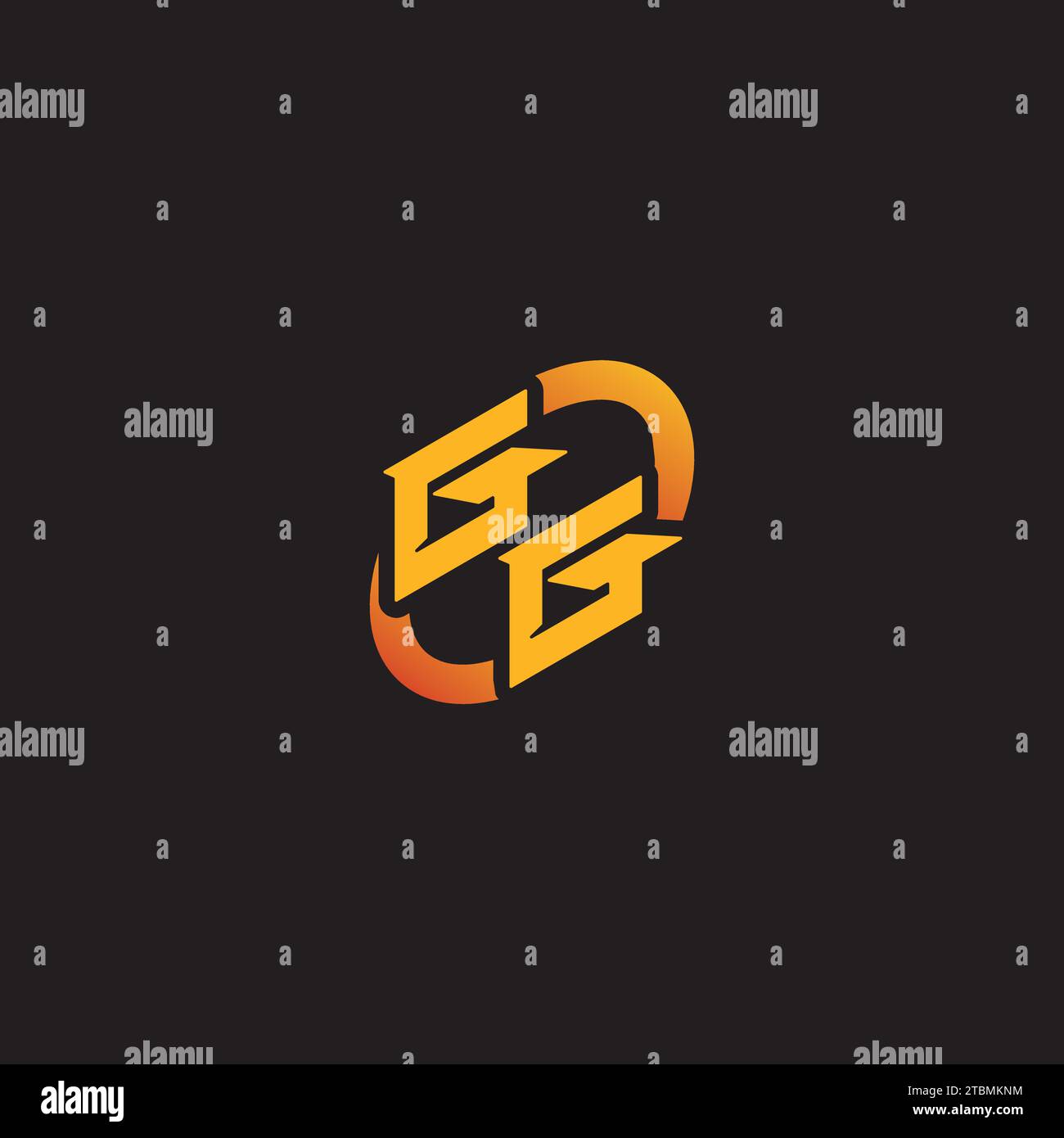 Gg gaming logo hi-res stock photography and images - Alamy