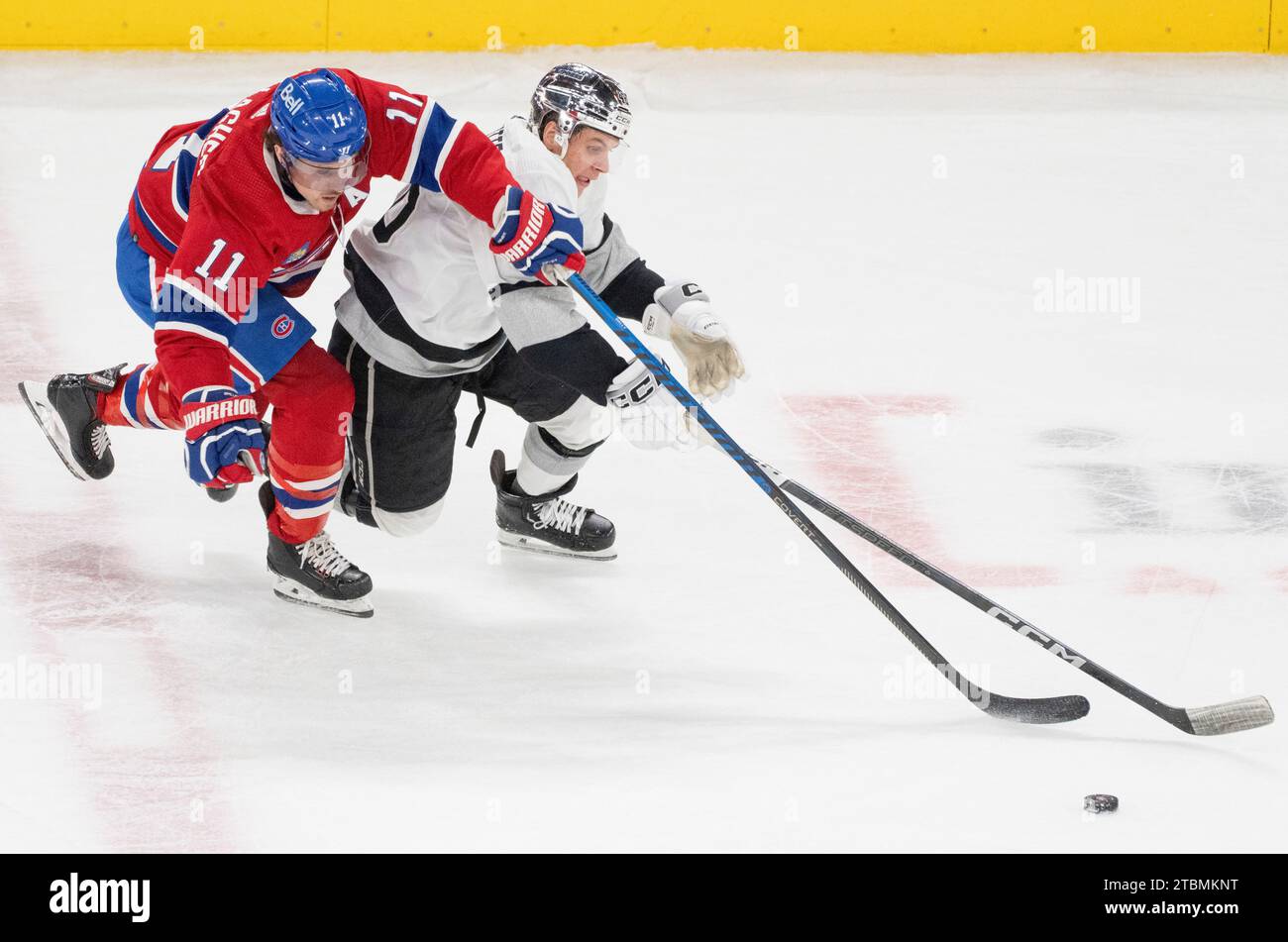 Montreal Canadiens' Brendan Gallagher (11) and Los Angeles Kings' Blake ...