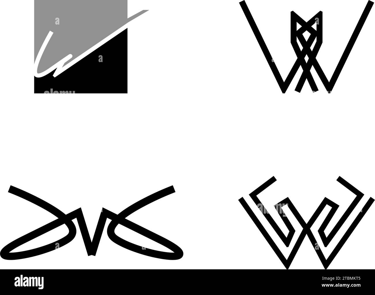 Combination of letters Black and White Stock Photos & Images - Alamy