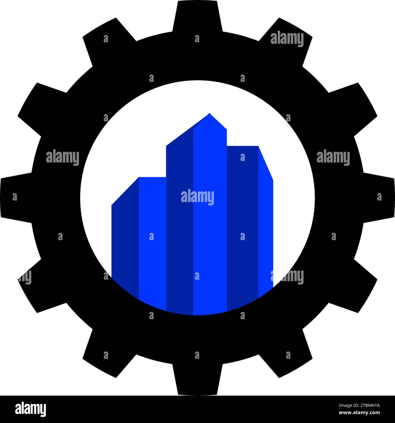 Urban architecture symbol Stock Vector Images - Alamy