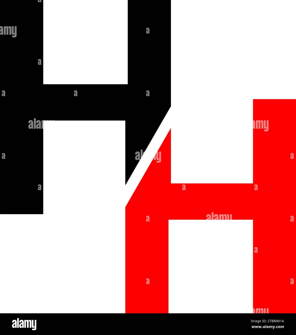 is a symbol associated with the combined letters Stock Vector Image ...