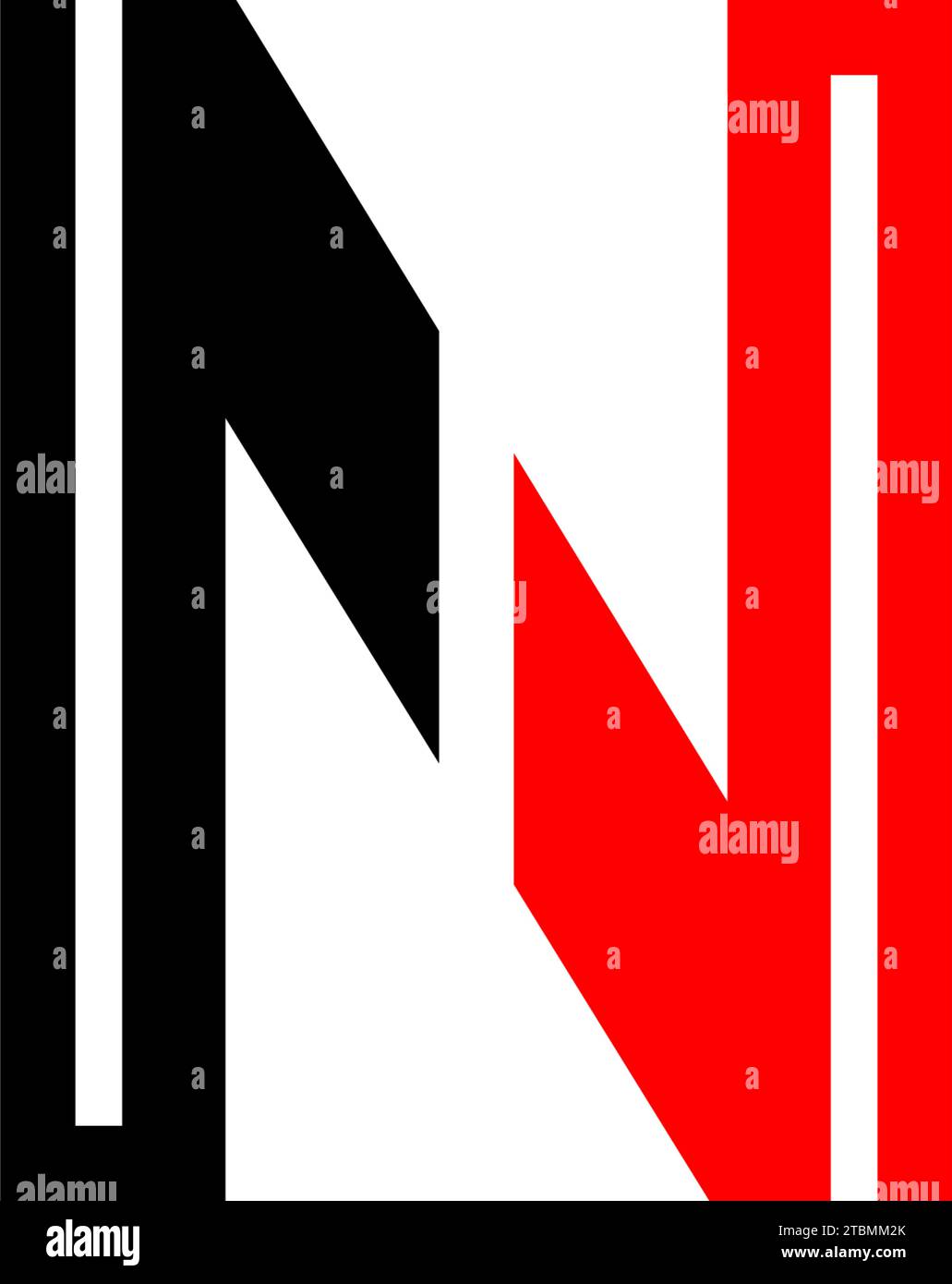 is a symbol associated with the combined letters Stock Vector Image ...