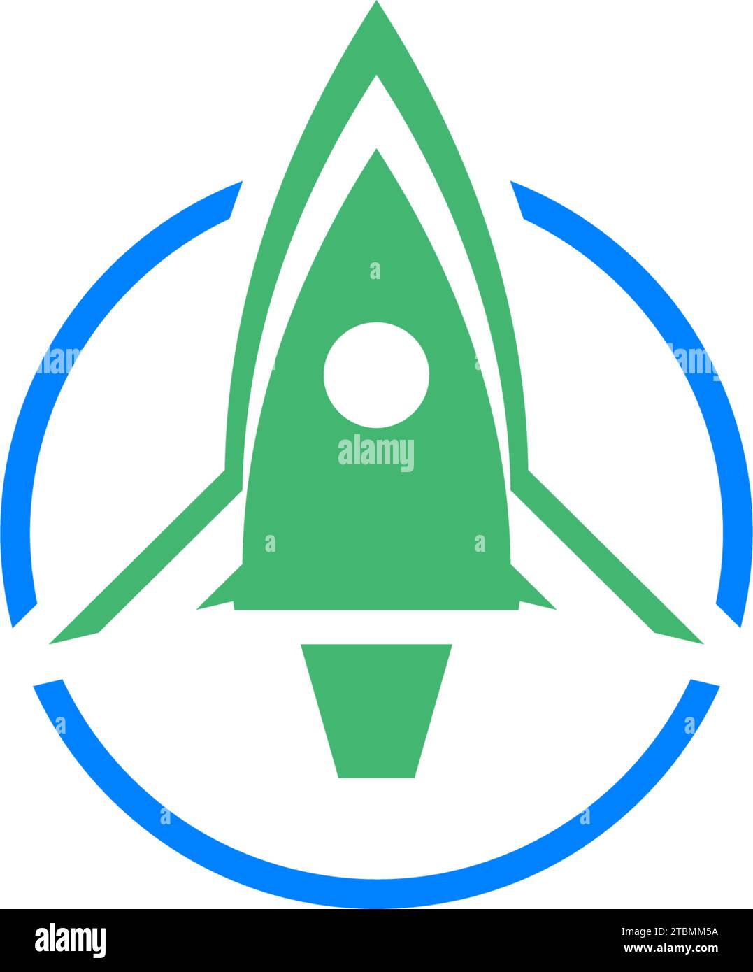 is a symbol that deals with space transportation, namely rockets Stock ...