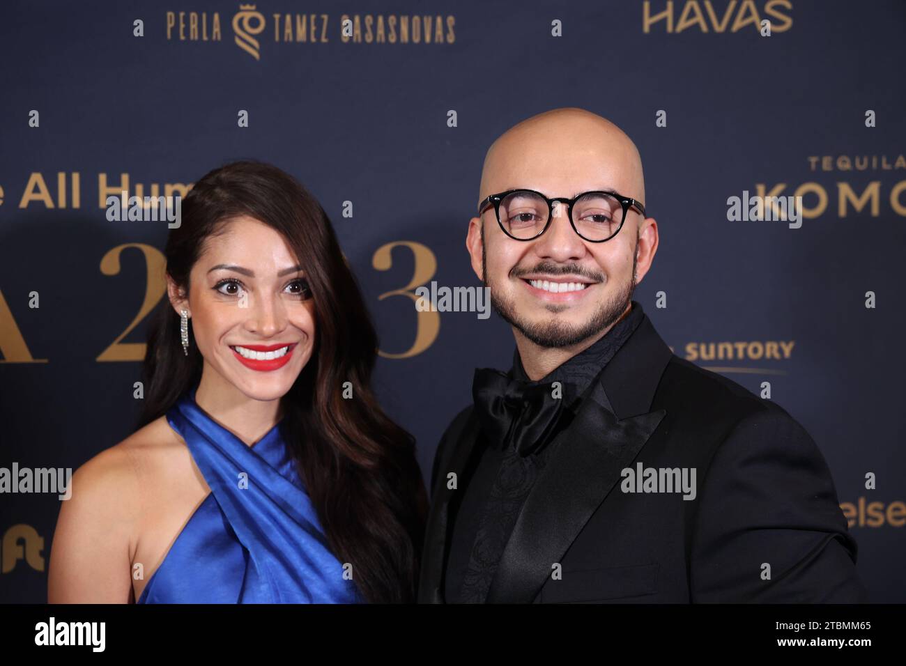 December 7, 2023, NYC, NY: (New) We are all Human Gala 2023 in New York December 7, 2023, New ...