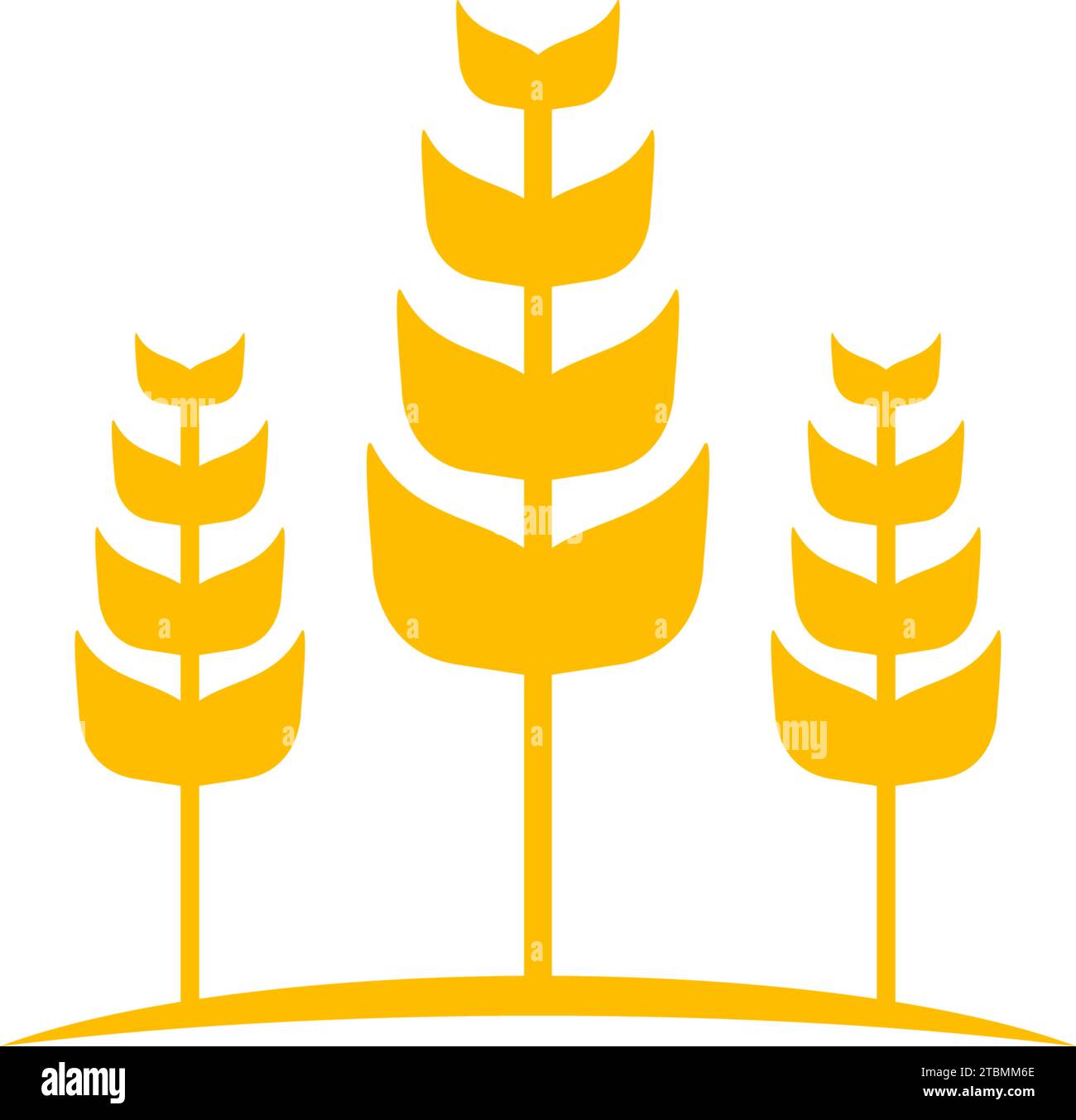 is a symbol associated with wheat crops Stock Vector Image & Art - Alamy