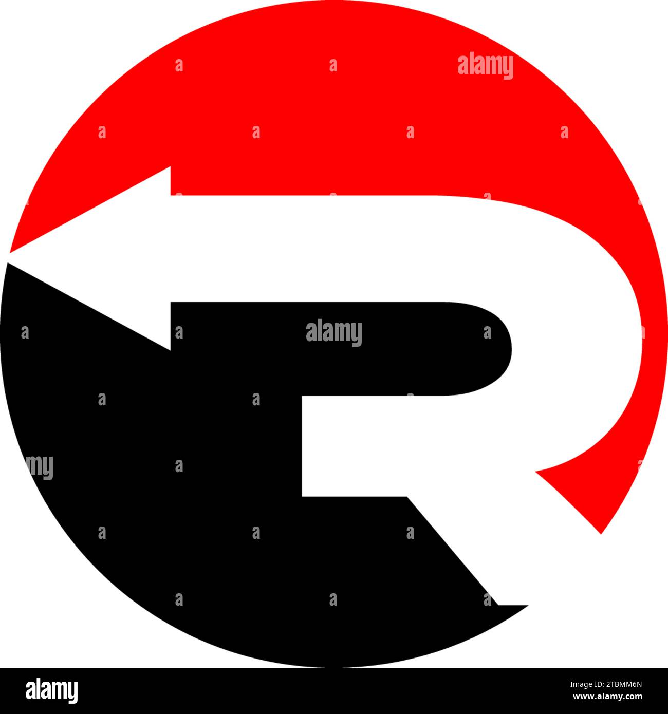 R road logo vector vectors hi-res stock photography and images - Alamy