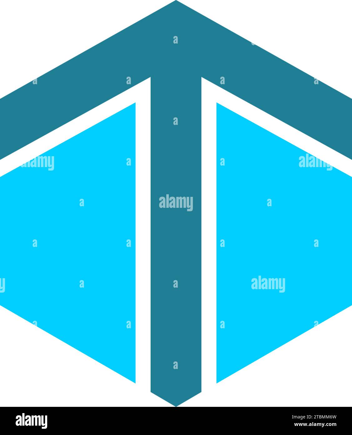 Associated arrows Stock Vector Images - Alamy