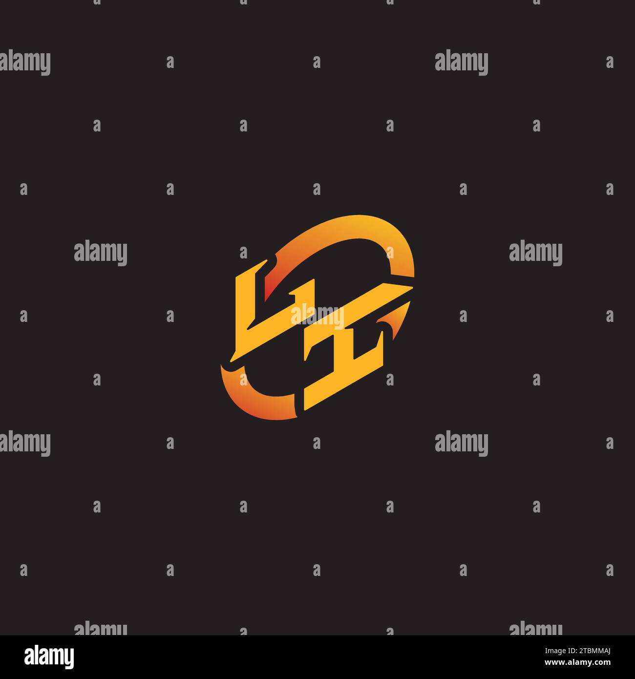 IL combination letter unique initials logo esport for gaming team ...