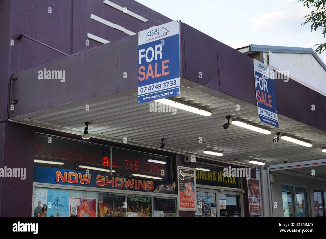 Mt isa cinema hi-res stock photography and images - Alamy