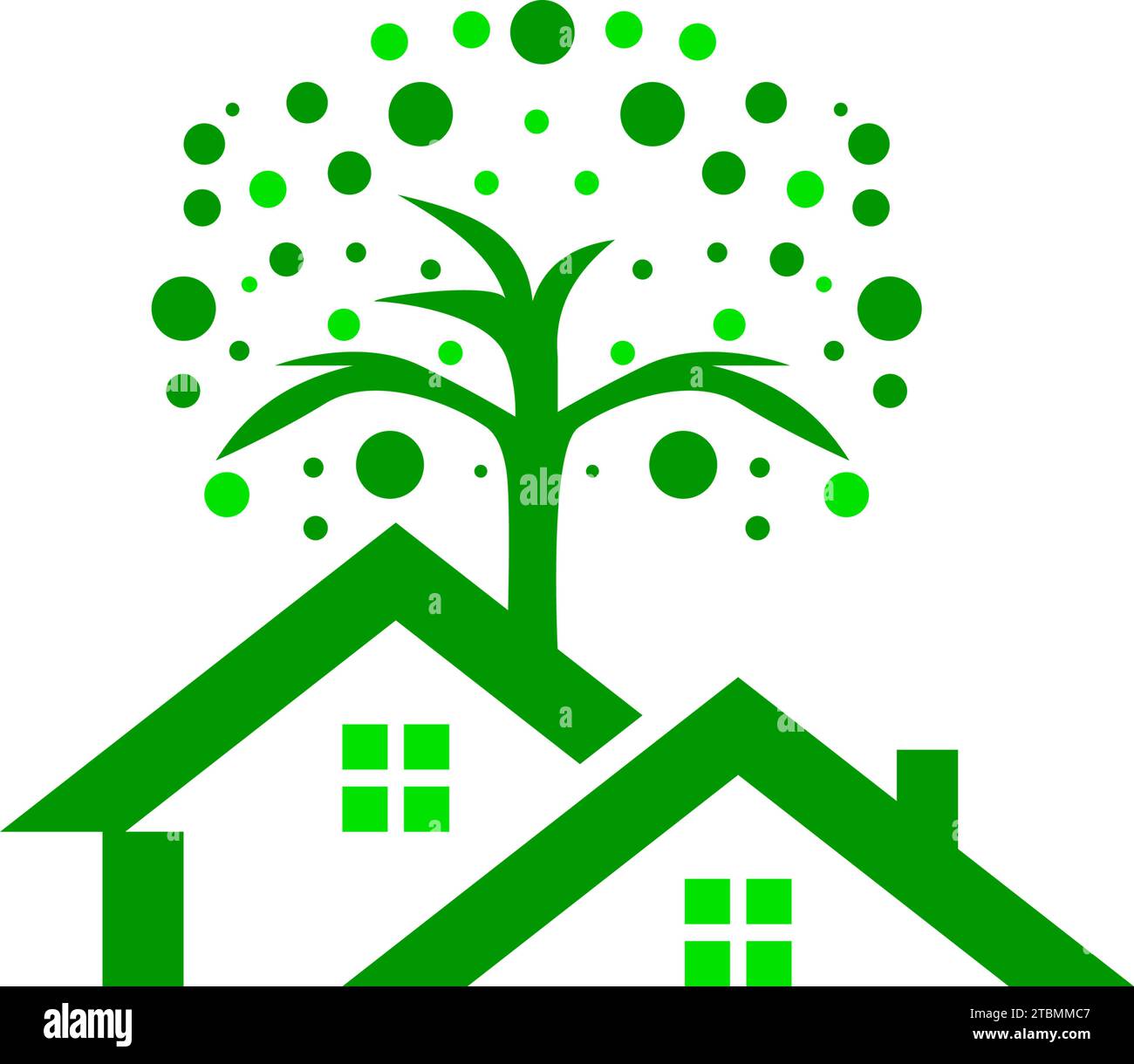 is a symbol related to the terms of house, residence or housing Stock ...
