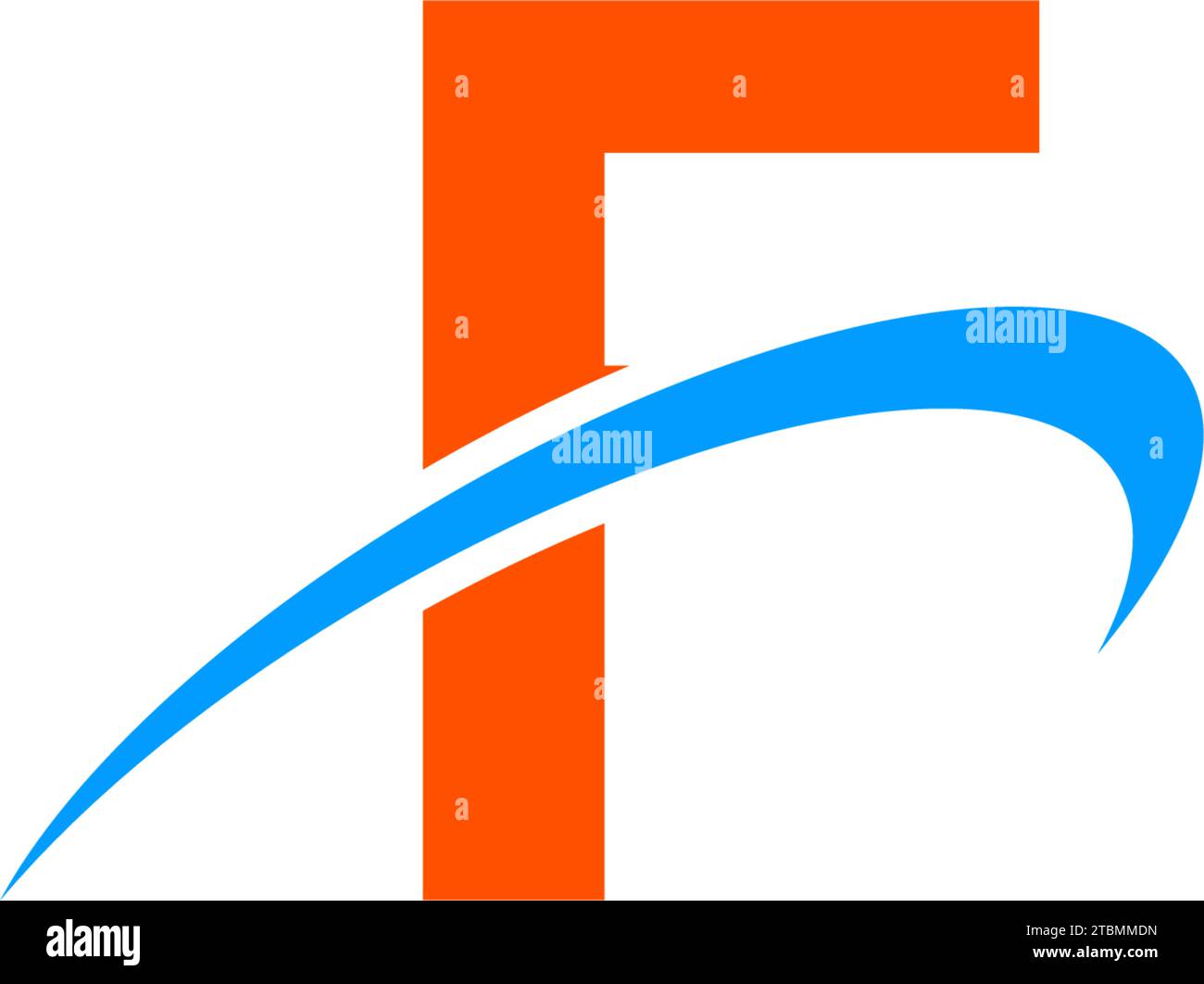 is a symbol in the form of a combination of letters Stock Vector Image ...