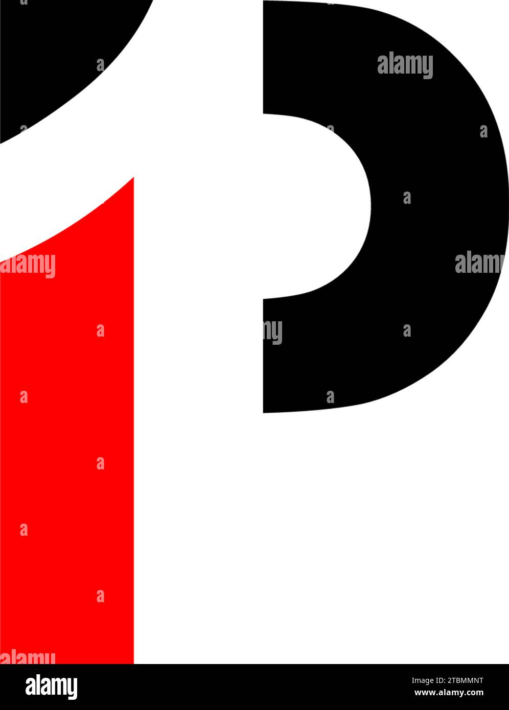 is a symbol in the form of a combination of letters Stock Vector Image ...