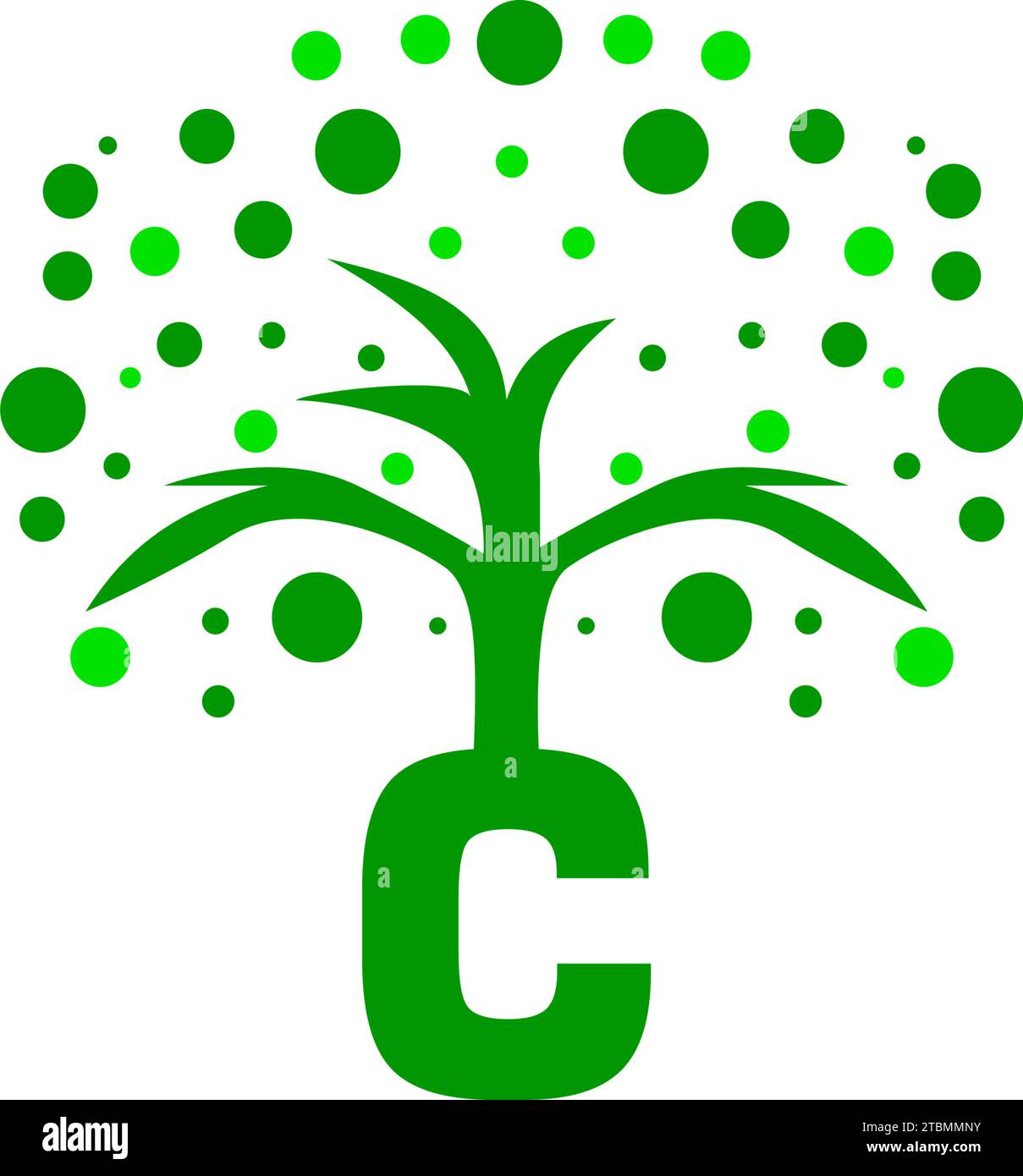 Spring plant combination Stock Vector Images - Alamy