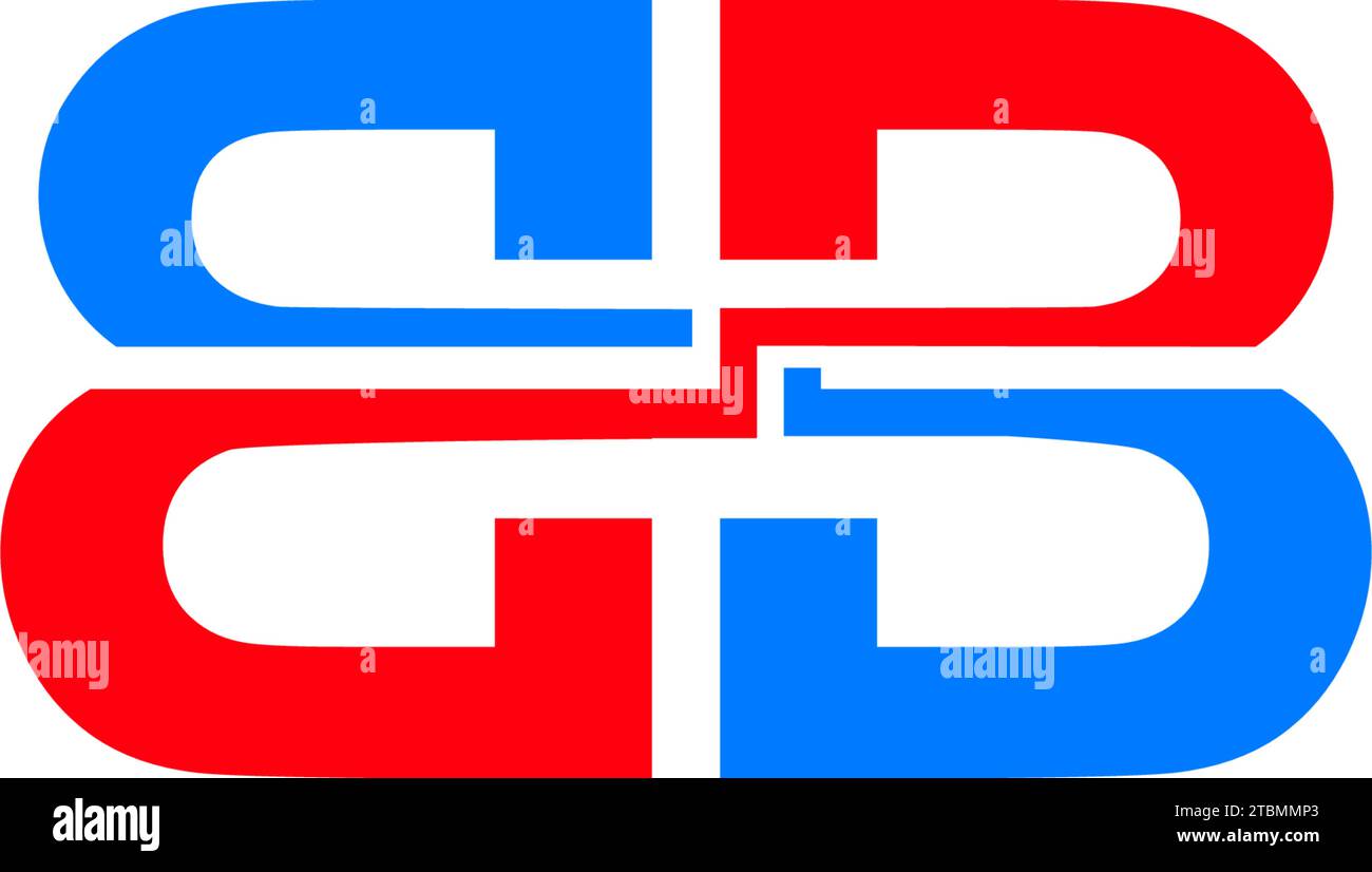 is a symbol associated with the combined letters Stock Vector Image ...