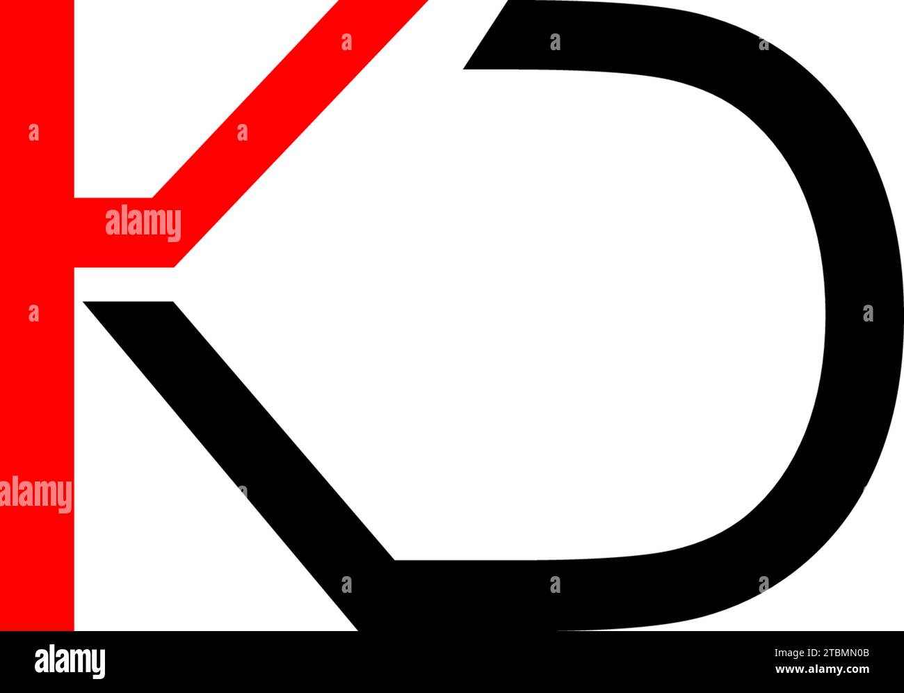 is a symbol associated with the combined letters Stock Vector Image ...