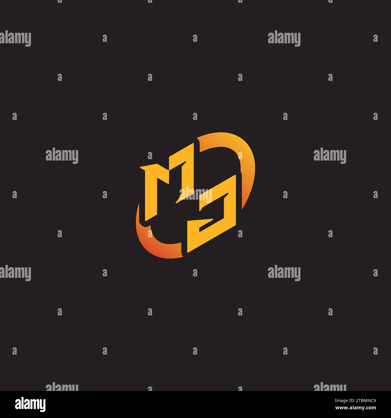 Letter jm logo hi-res stock photography and images - Alamy