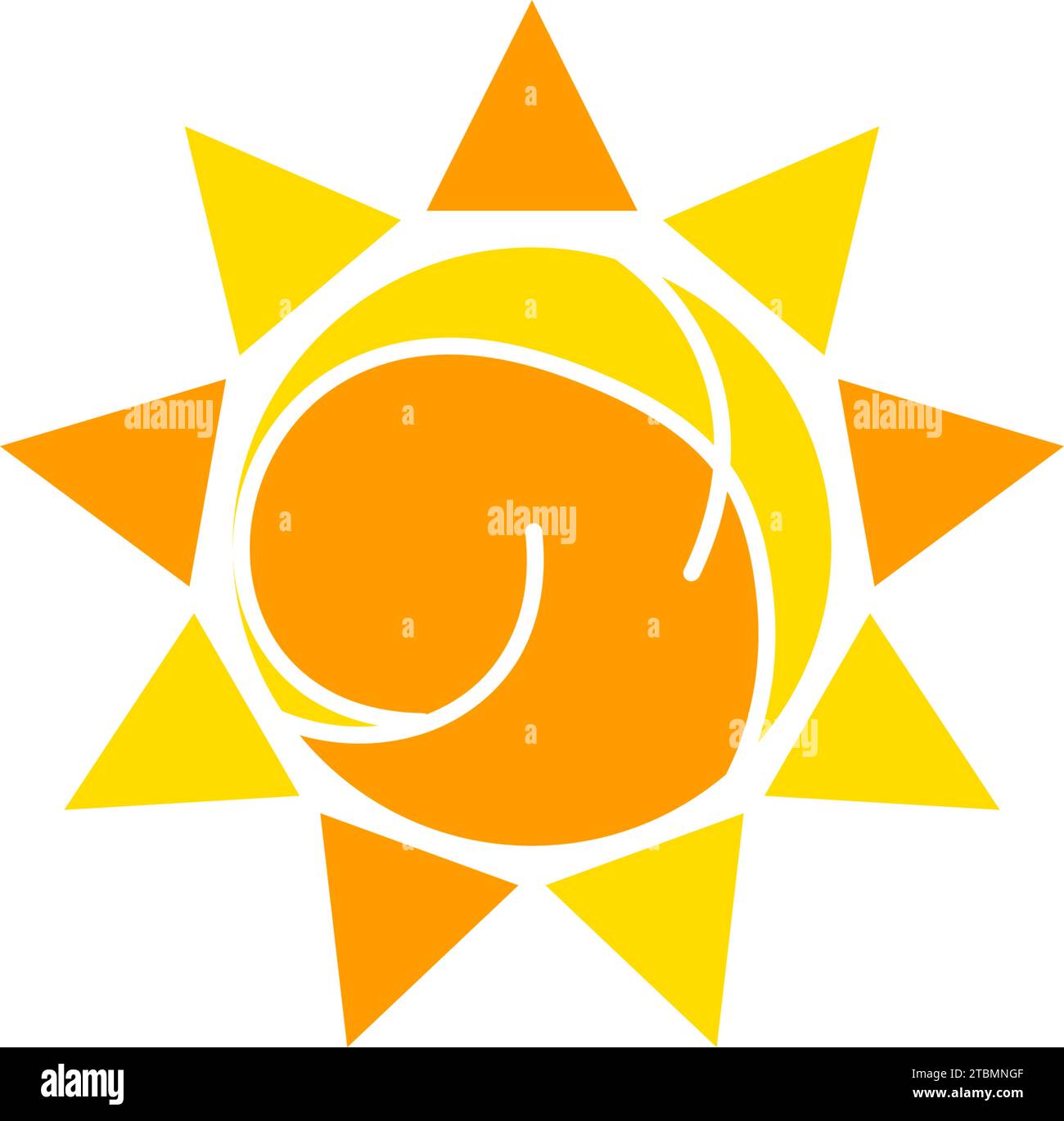 is a symbol associated with nature, especially sun, sunrise, sunset ...