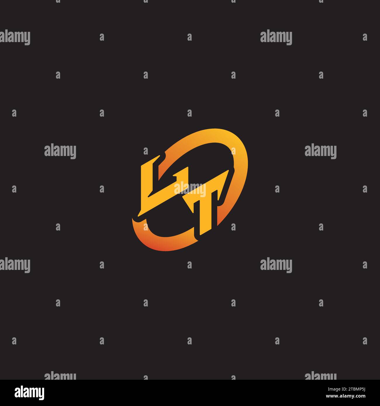 TL combination letter unique initials logo esport for gaming team ...