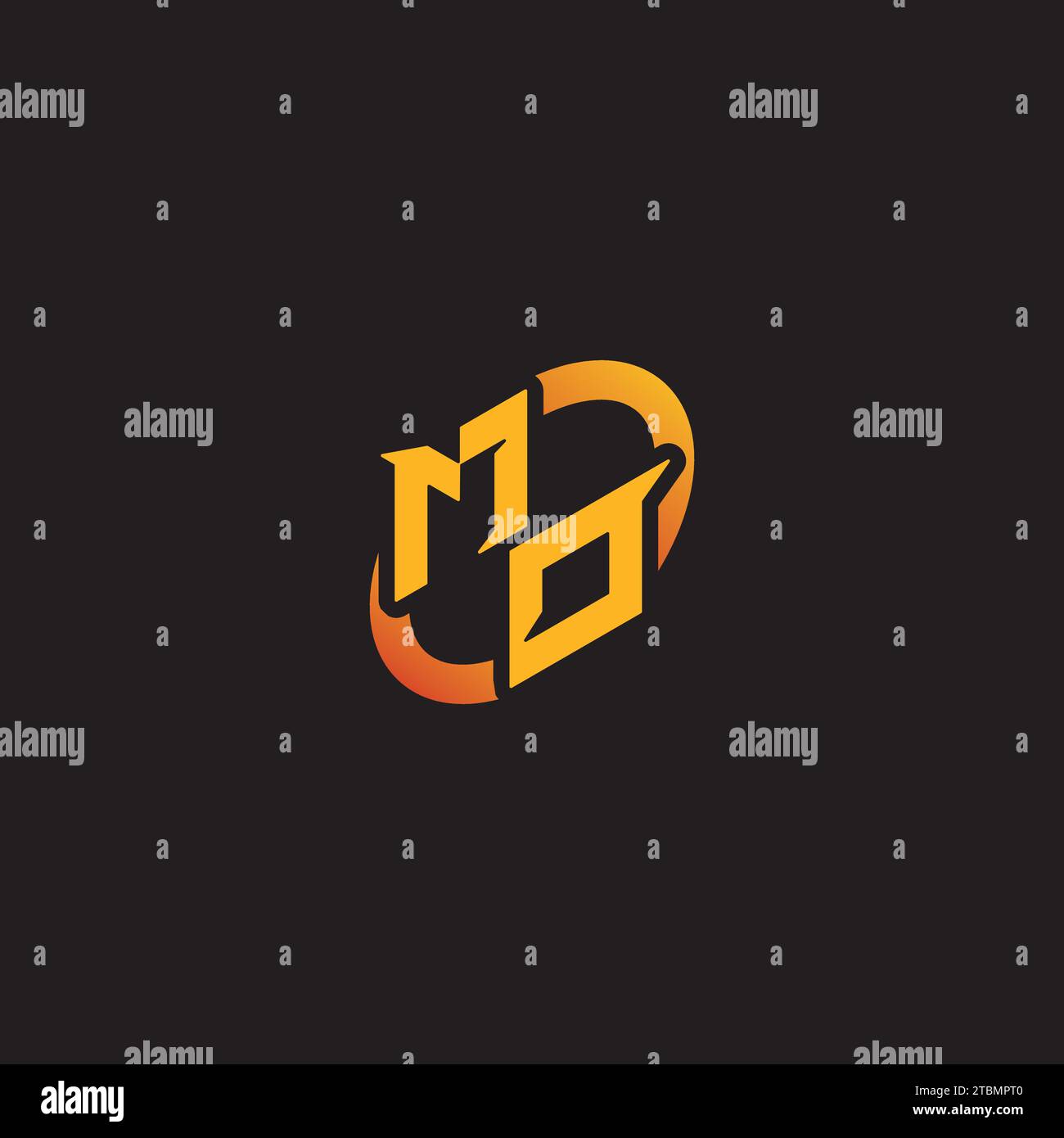 Letter om logo hi-res stock photography and images - Alamy