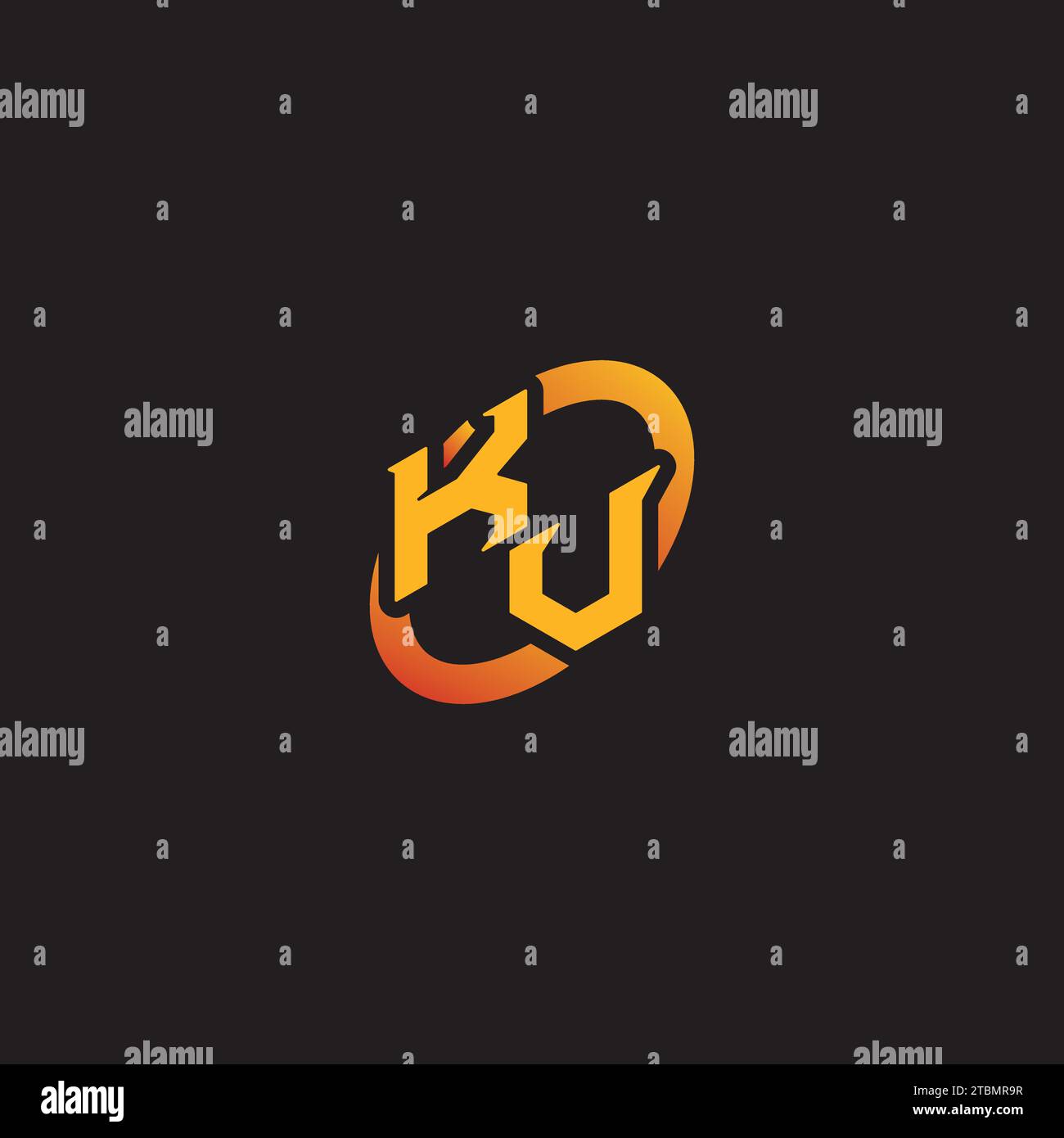 Vk gaming logo hi-res stock photography and images - Alamy