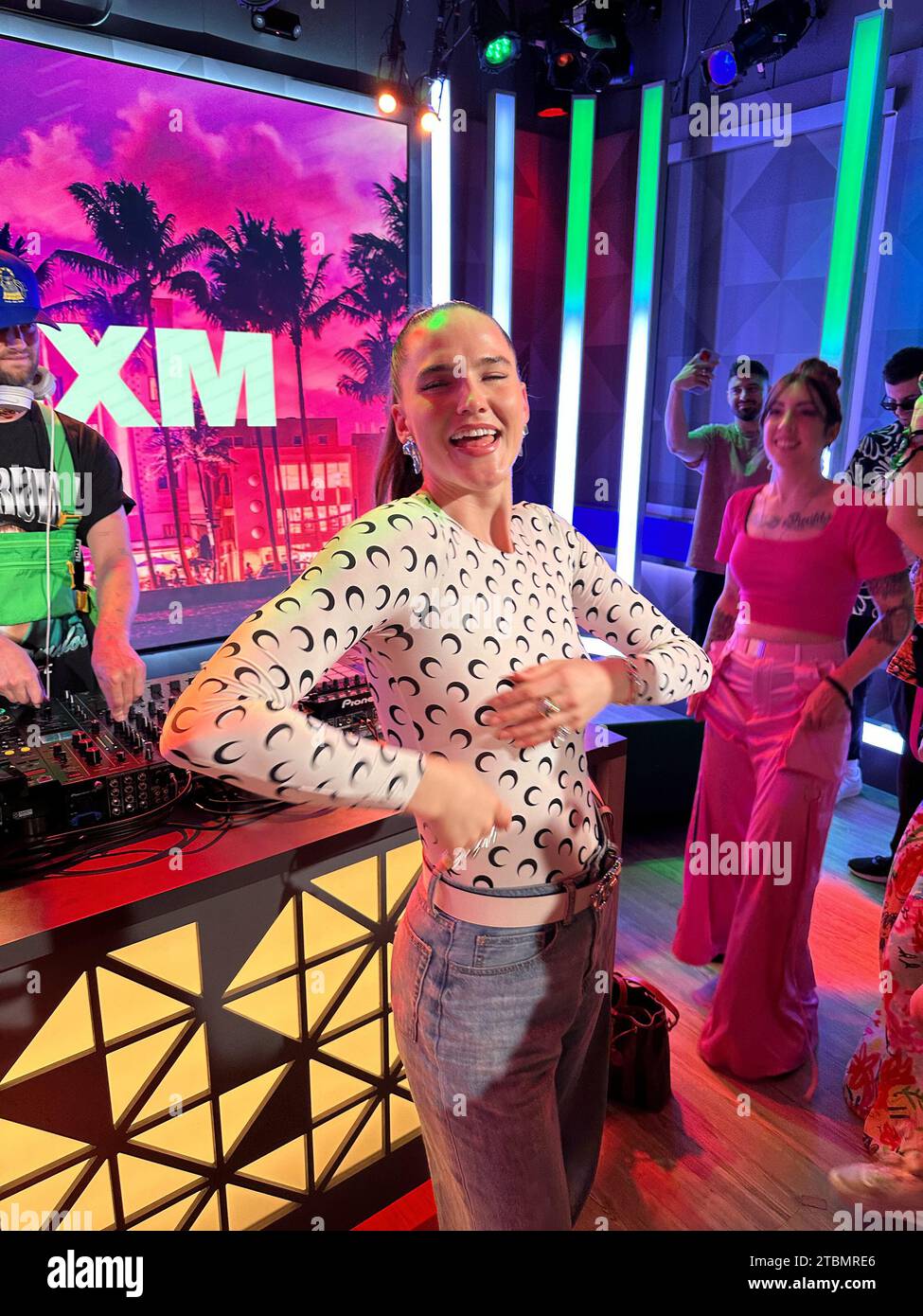 Siriusxm miami studios hi-res stock photography and images - Alamy
