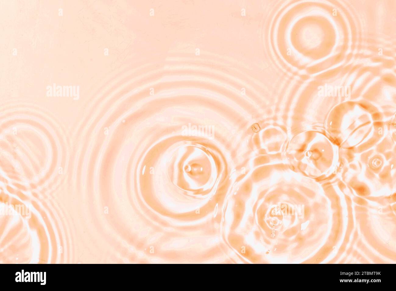 Abstract water, cosmetic background with rings, water surface. Spa ...