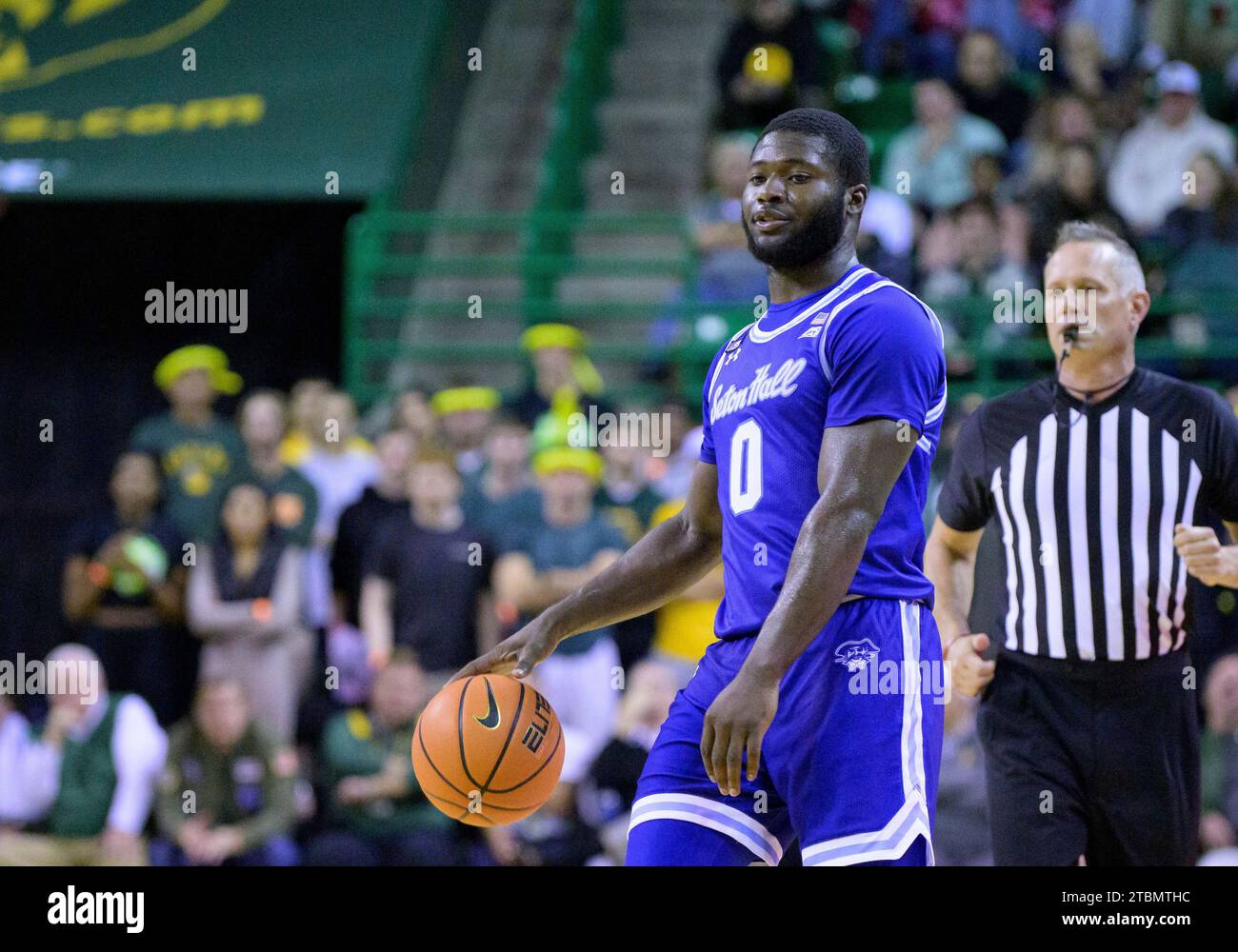 December 5 2023: Seton Hall Pirates guard Dylan Addae-Wusu (0) during ...
