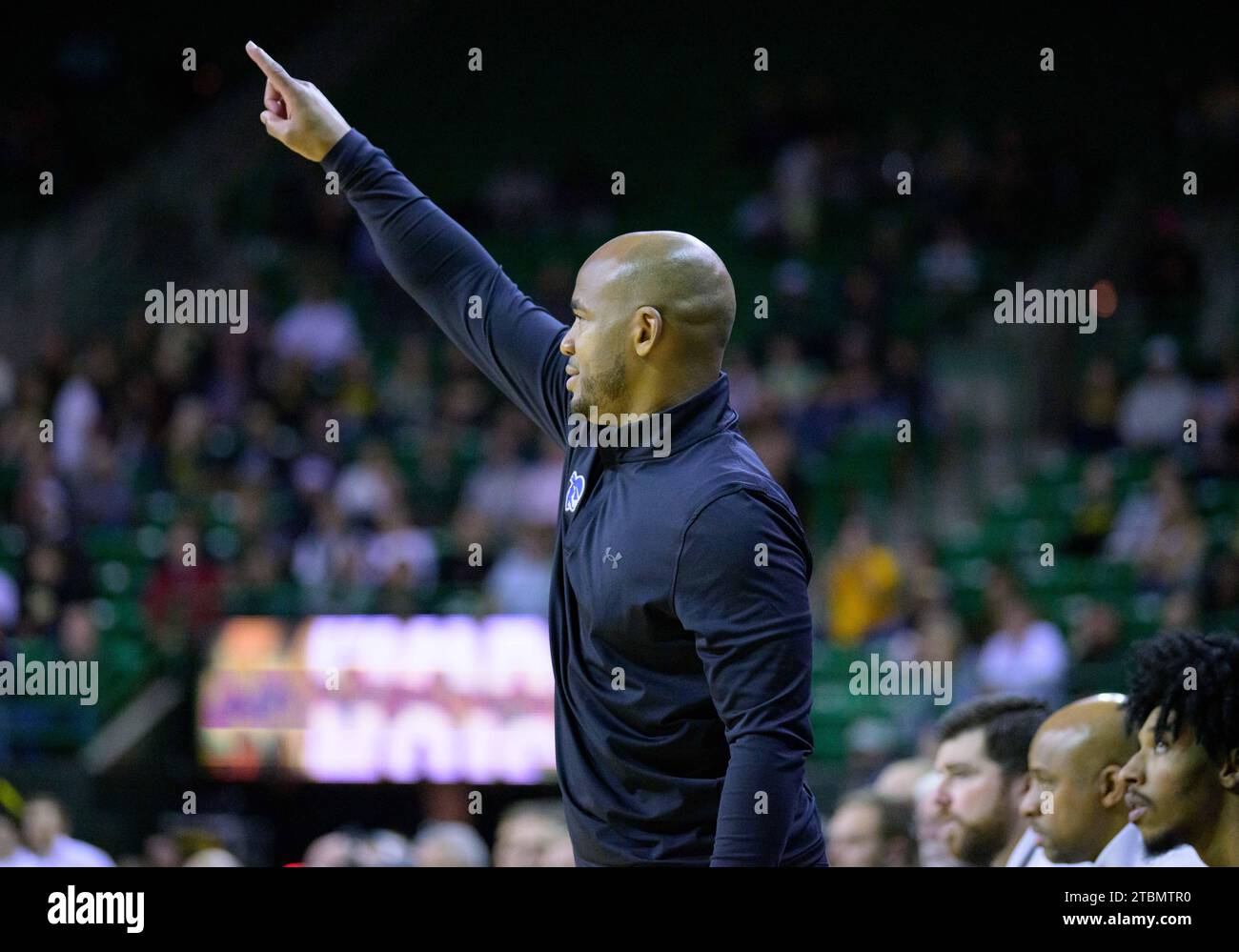 Ferrell Center Waco, Texas, USA. 5th Dec, 2023. Seton Hall Pirates head ...