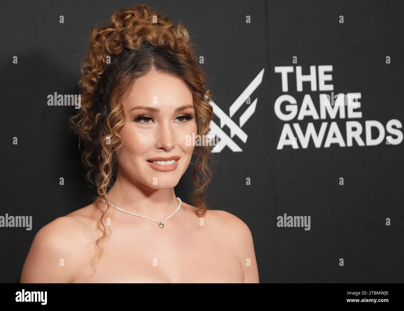 Los Angeles, USA. 07th Dec, 2022. Loren Allred arrives at The Game ...