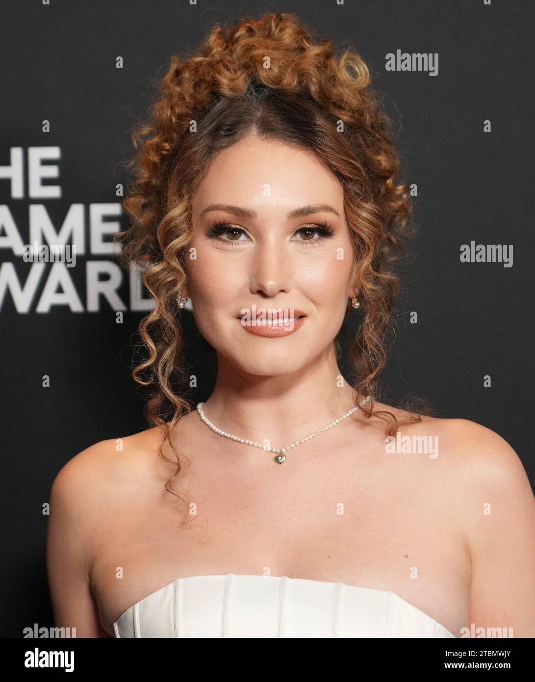 Los Angeles, USA. 07th Dec, 2022. Loren Allred arrives at The Game ...