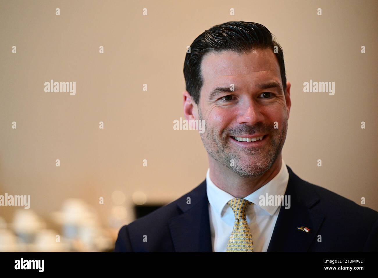 Johan Forssell, Sweden's Minister for International Development ...