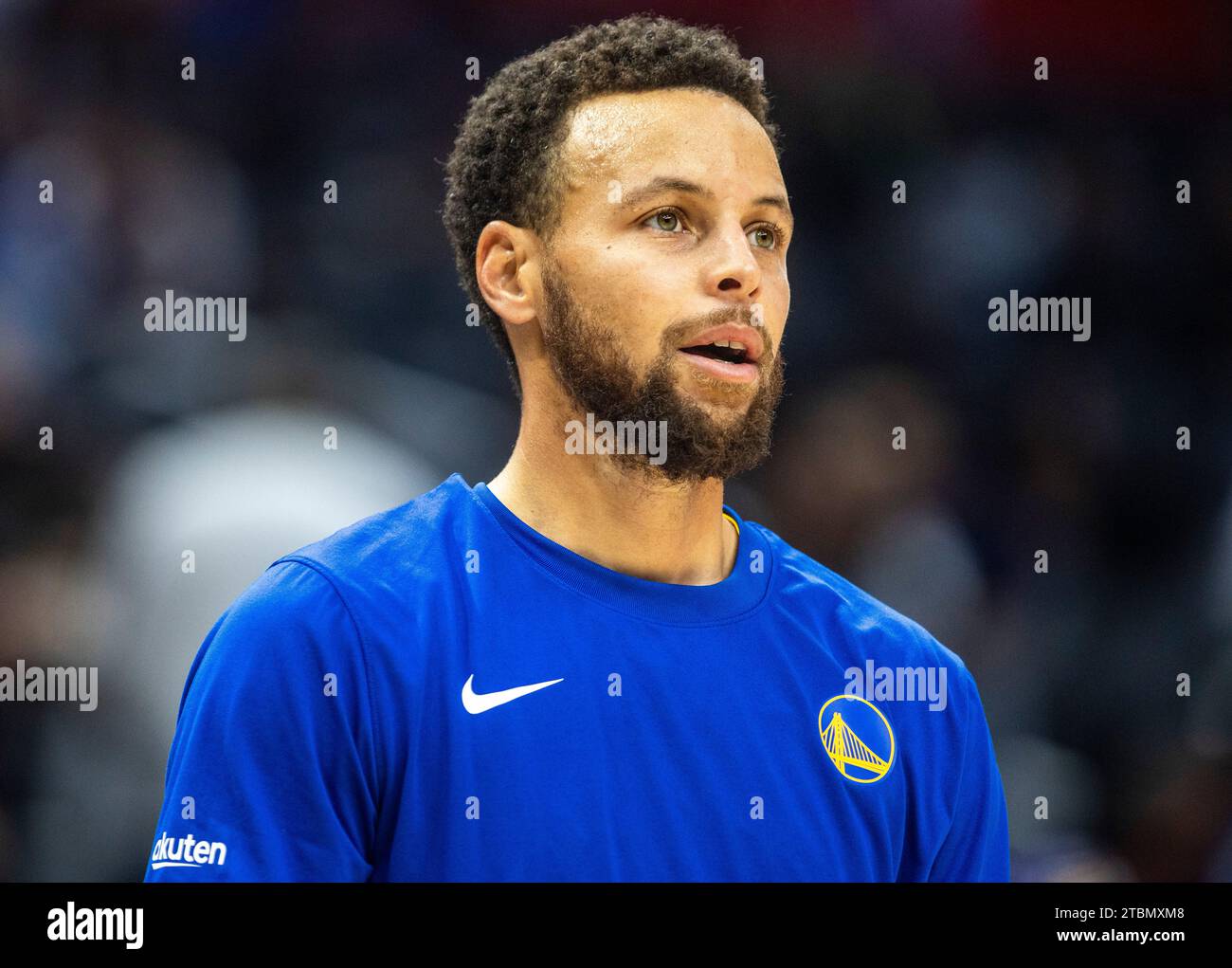 LOS ANGELES, CA - DECEMBER 02: Golden State Warriors guard Stephen ...
