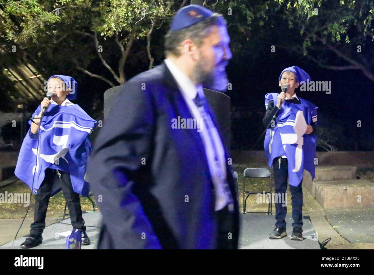 Sons of ASU Chabad Rabbi Shmuel Tiechtel called “The Singing Dreidels ...