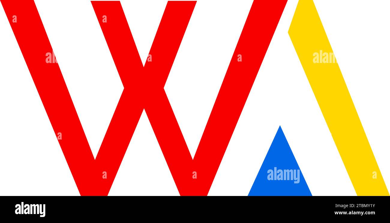 Letter wa Cut Out Stock Images & Pictures - Alamy