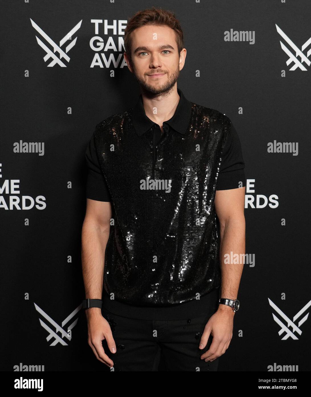 Zedd arrives at The Game Awards 2023 held at the Peacock Theater in Los ...