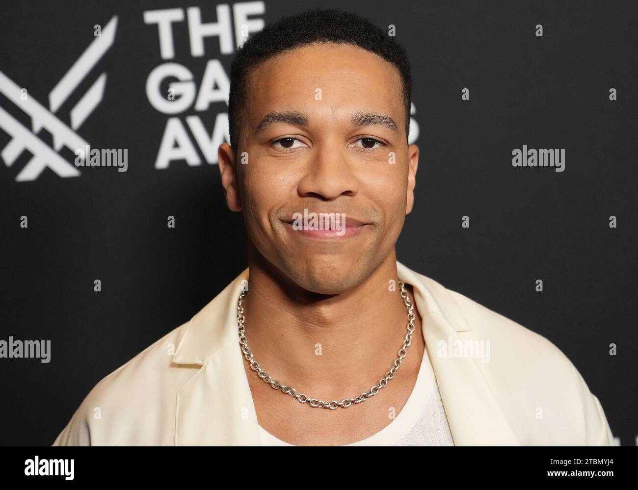 Los Angeles, USA. 07th Dec, 2022. Aaron Moten arrives at The Game ...