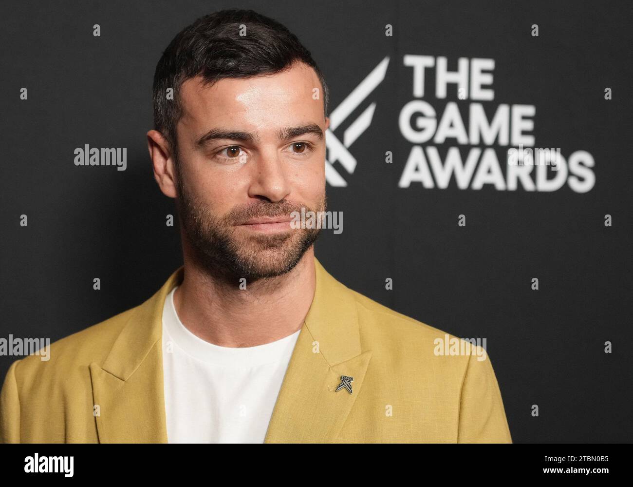 Los Angeles, USA. 07th Dec, 2022. Ben Starr arrives at The Game Awards ...