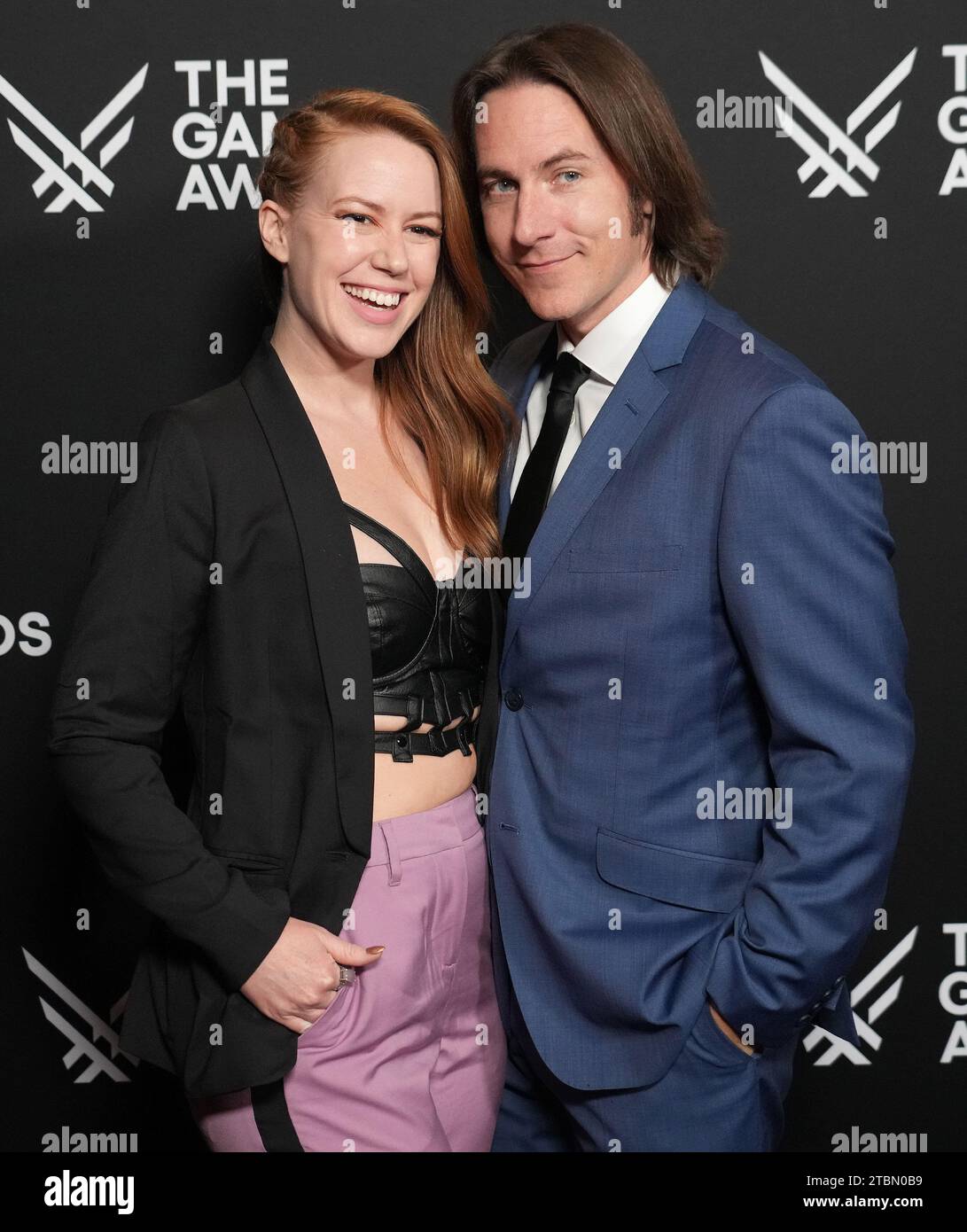 Los Angeles, USA. 07th Dec, 2022. (L-R) Marisha Ray and Matthew Mercer ...