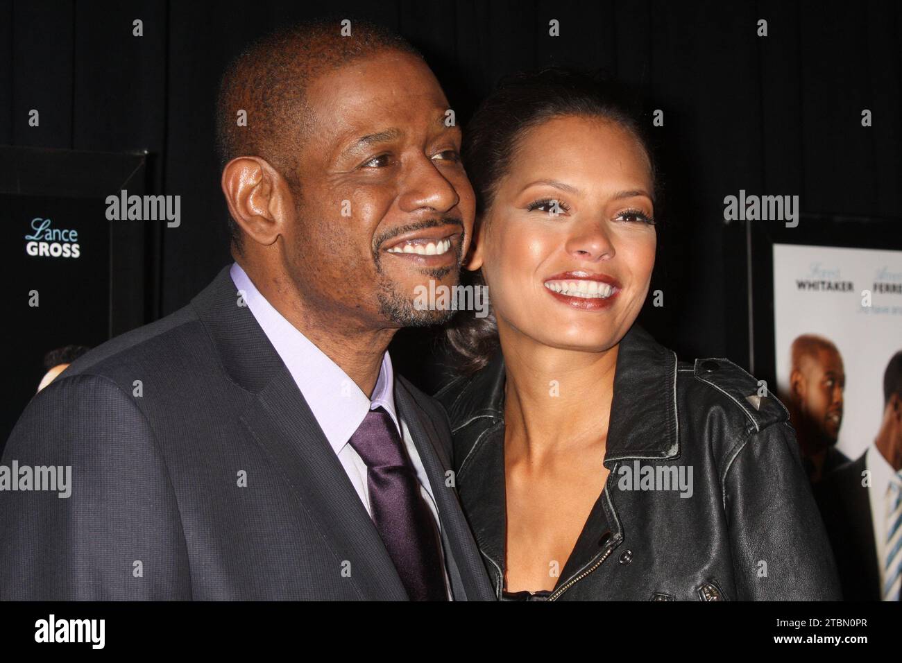 Forest Whitaker and wife Keisha Nash Whitaker attend the premiere of ...