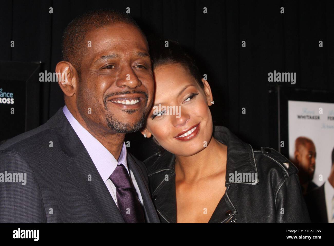 Forest Whitaker and wife Keisha Nash Whitaker attend the premiere of ...