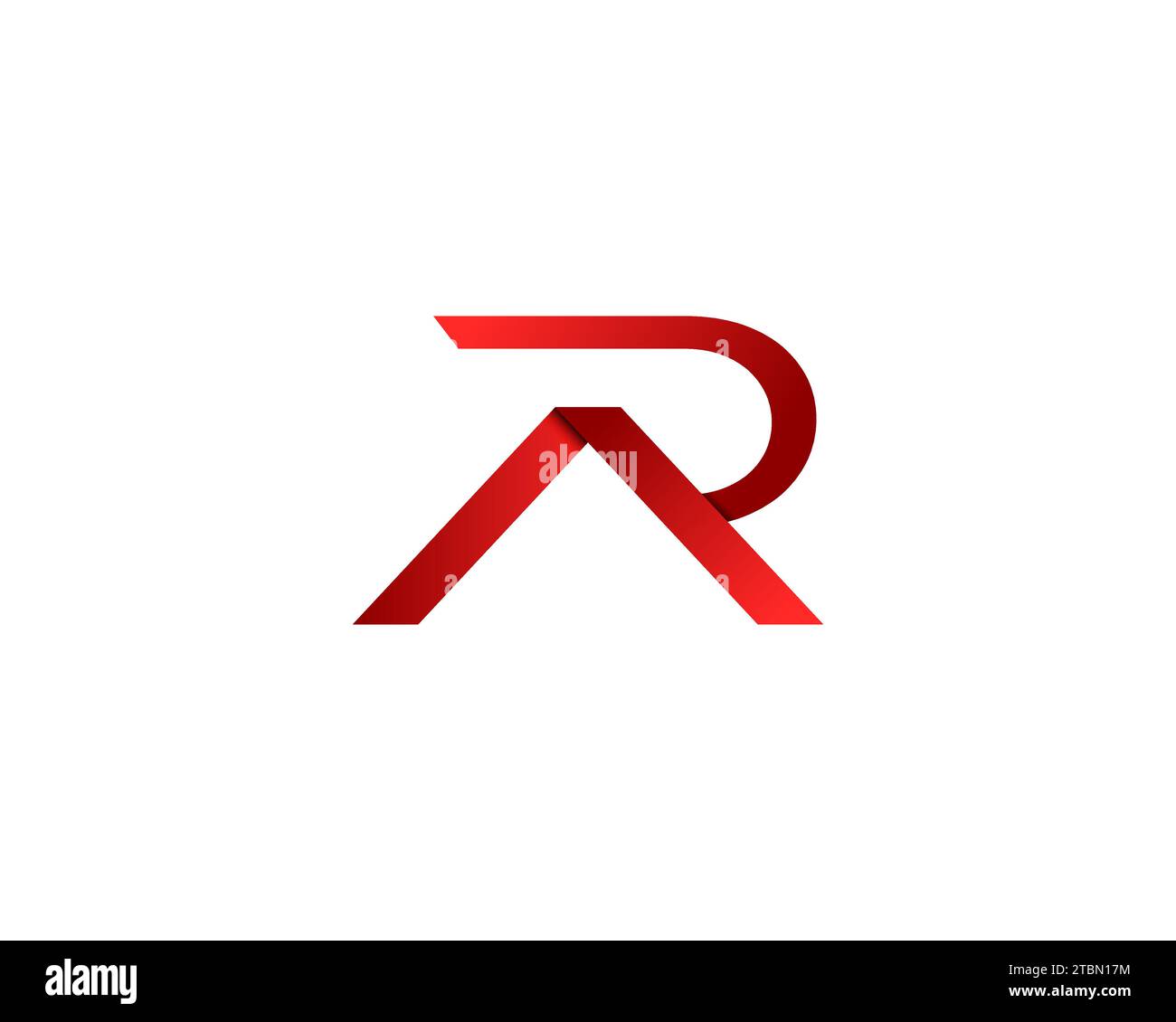 Letter ar logo hi-res stock photography and images - Alamy
